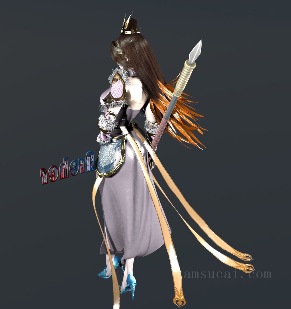 VAM资源mod网 - VAM人物-Archer.LvLingQi.1.var