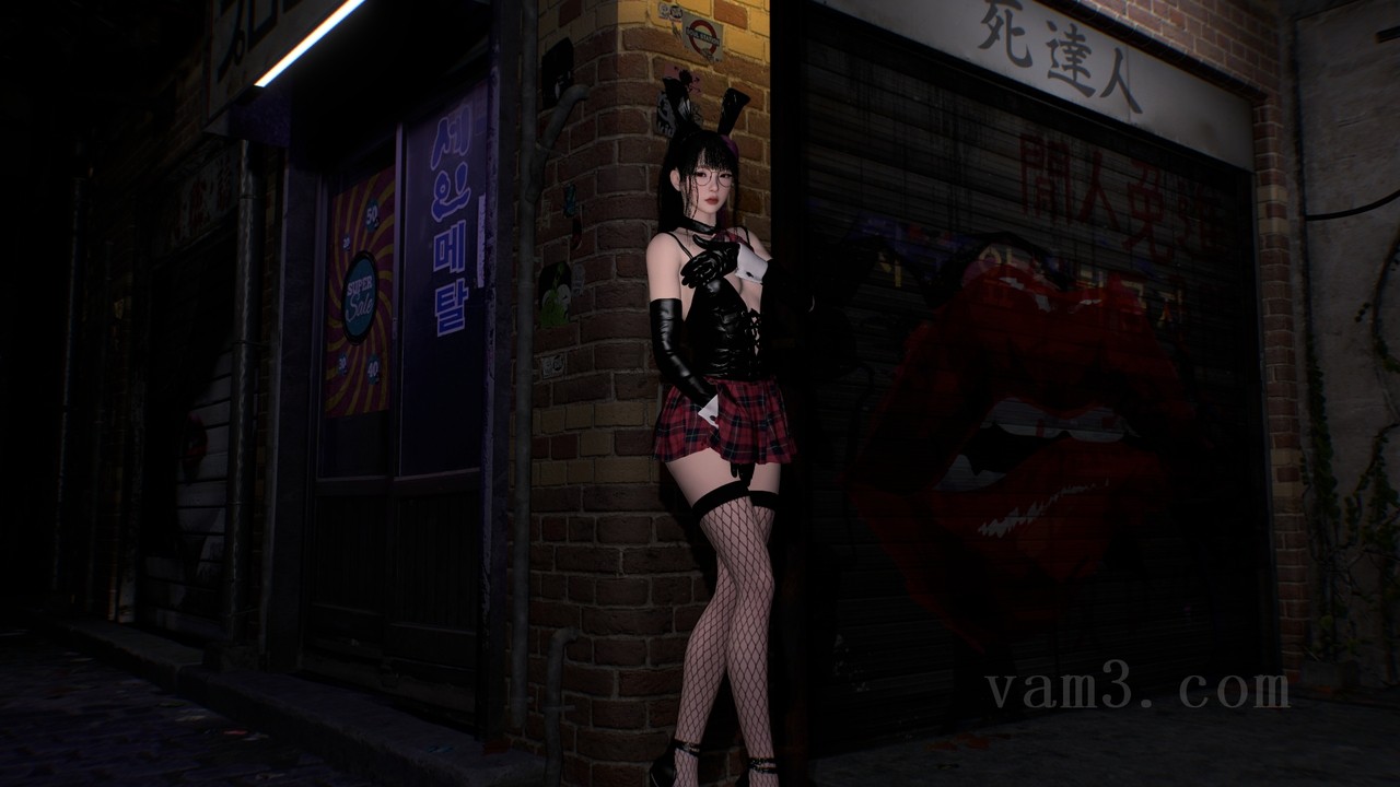 VAM资源mod网 - VAM人物-hdzjoy.林露露