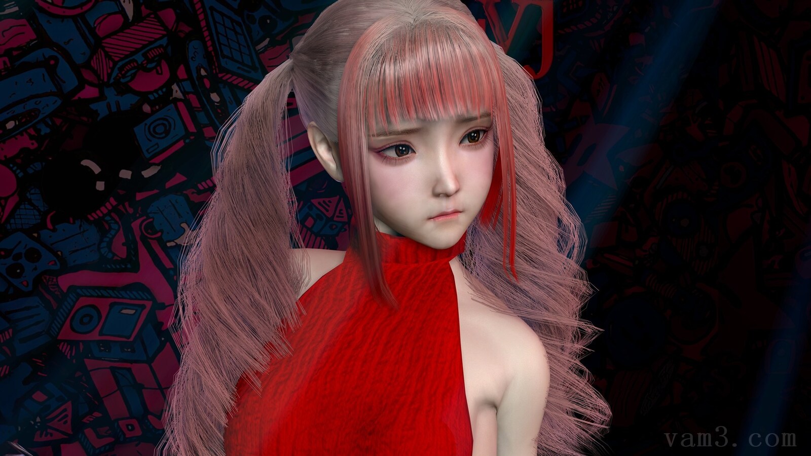 VAM资源mod网 - 丽丽-小loli