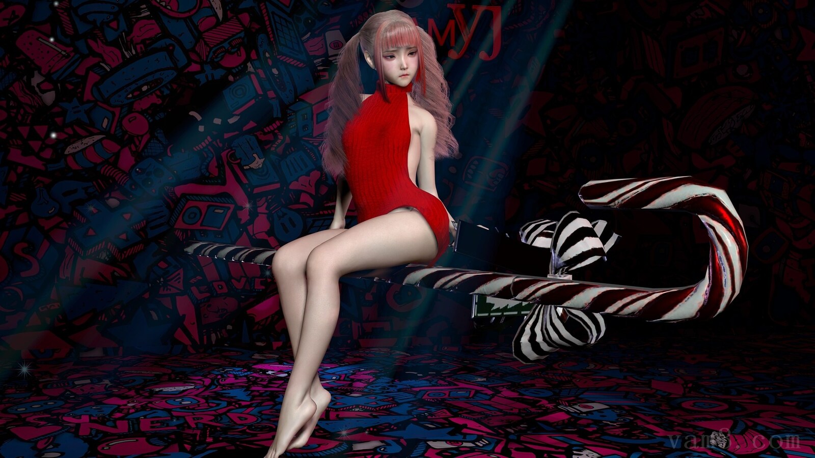 VAM资源mod网 - 丽丽-小loli