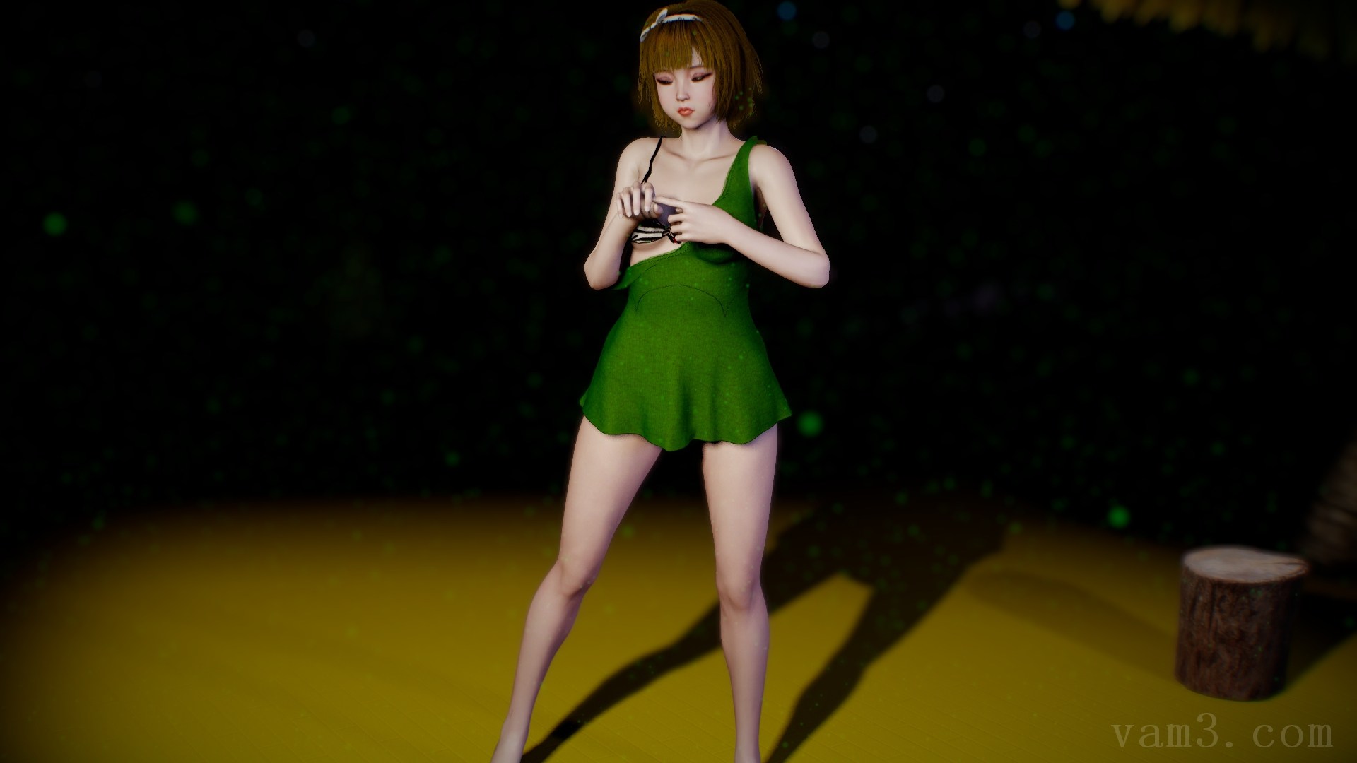 VAM资源mod网 - 可爱小luoli