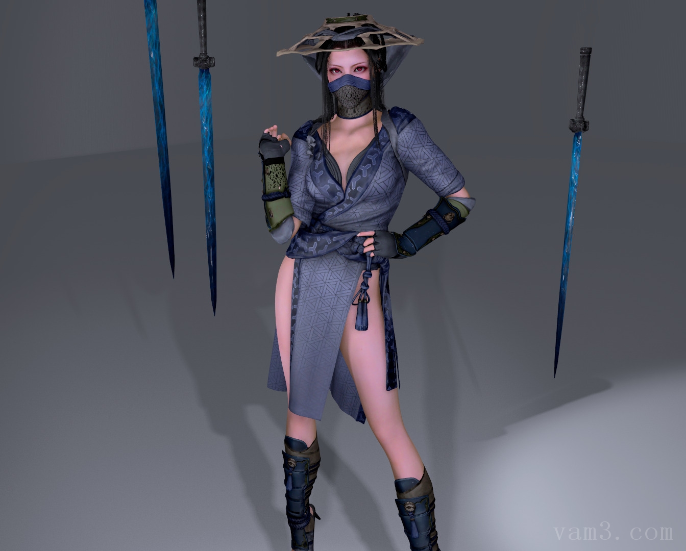 VAM资源mod网 - Kitana