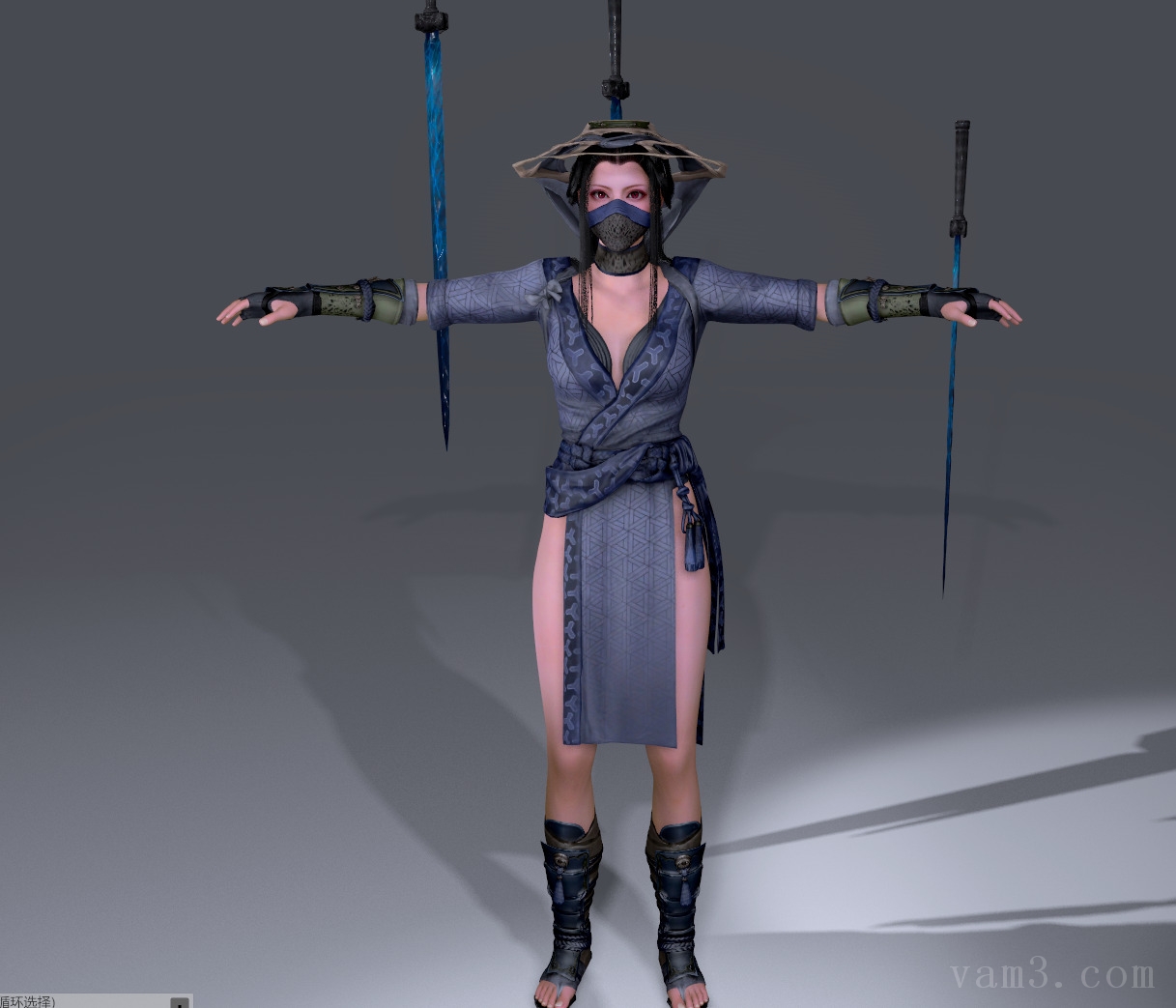 VAM资源mod网 - Kitana