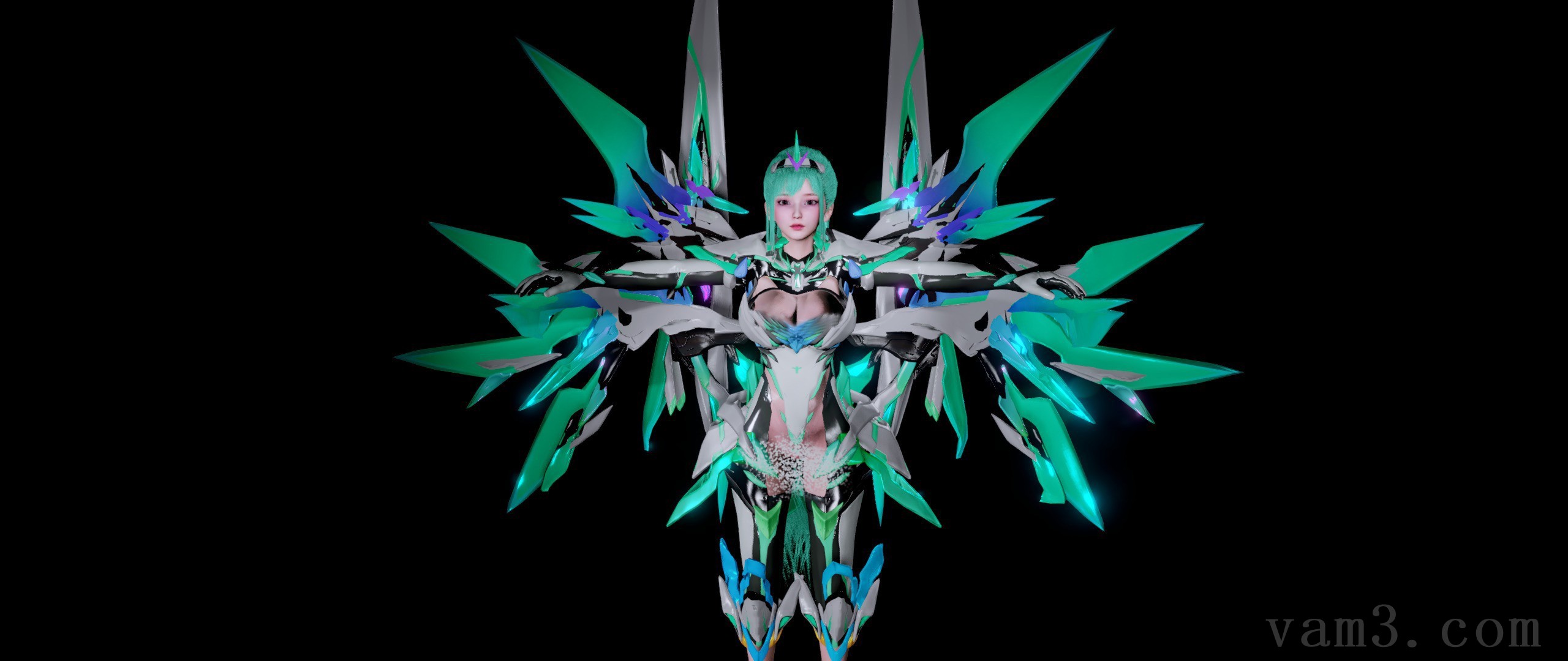 VAM资源mod网 - Mecha Girl