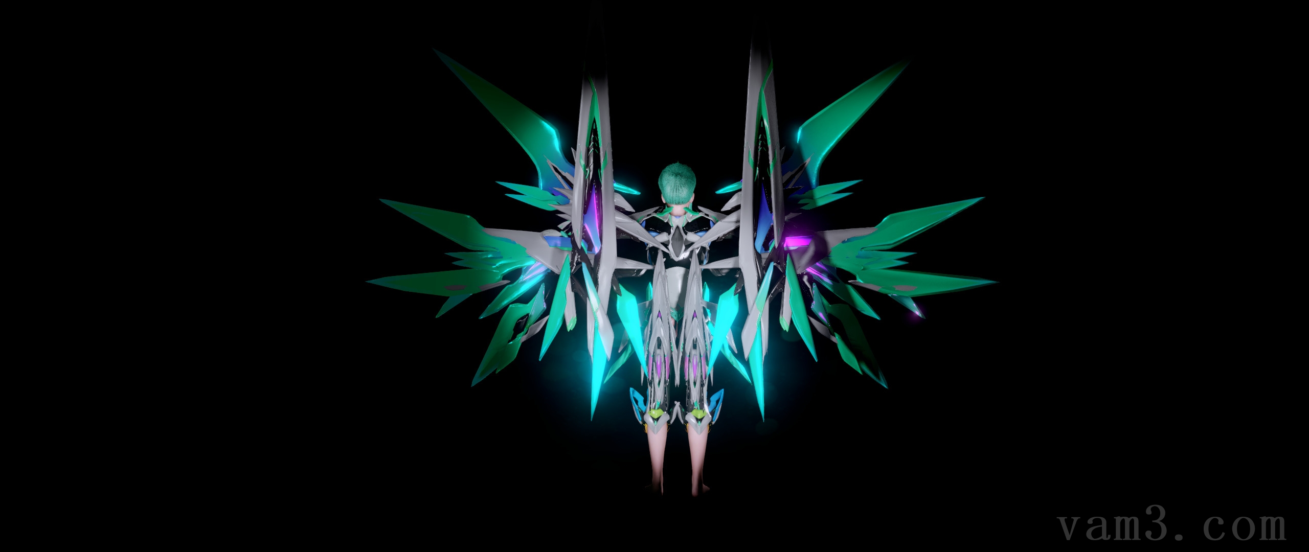 VAM资源mod网 - Mecha Girl