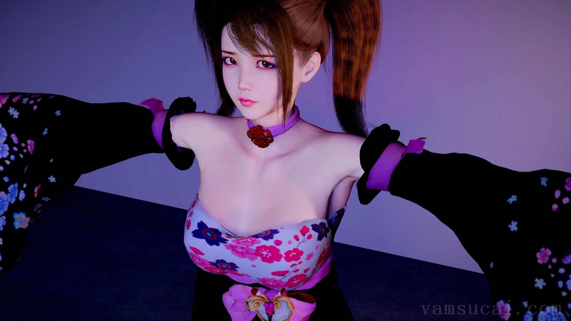 VAM资源mod网 - 红嫩瓜子脸美女