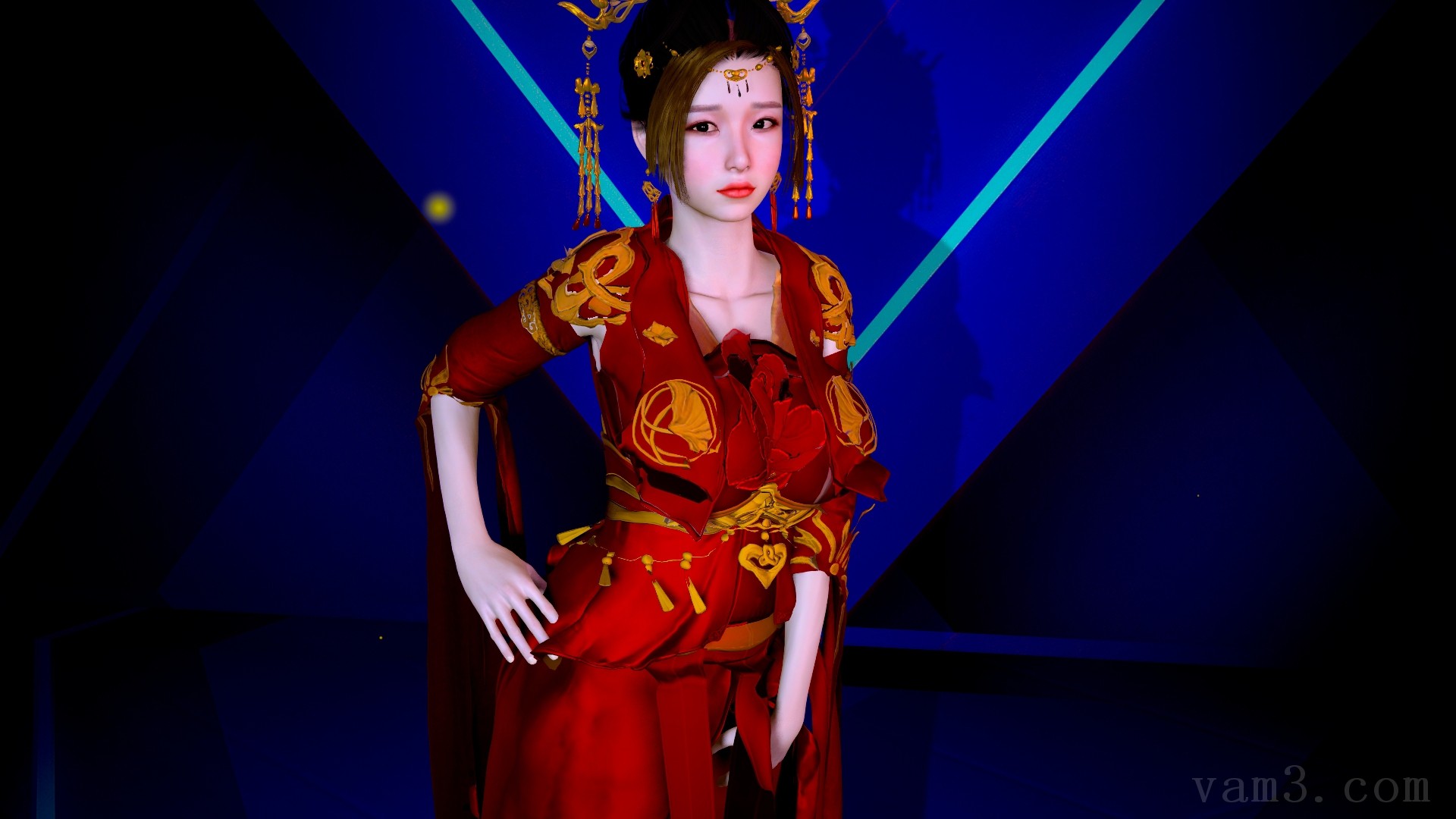 VAM资源mod网 - 红鸾-西域美女