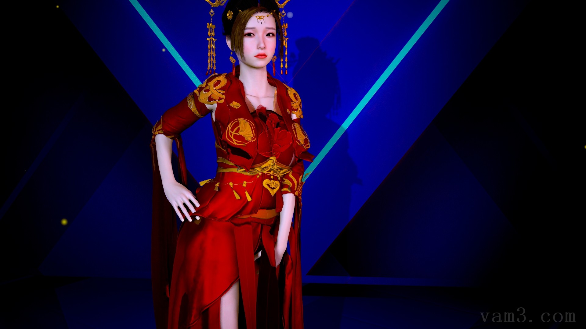 VAM资源mod网 - 红鸾-西域美女