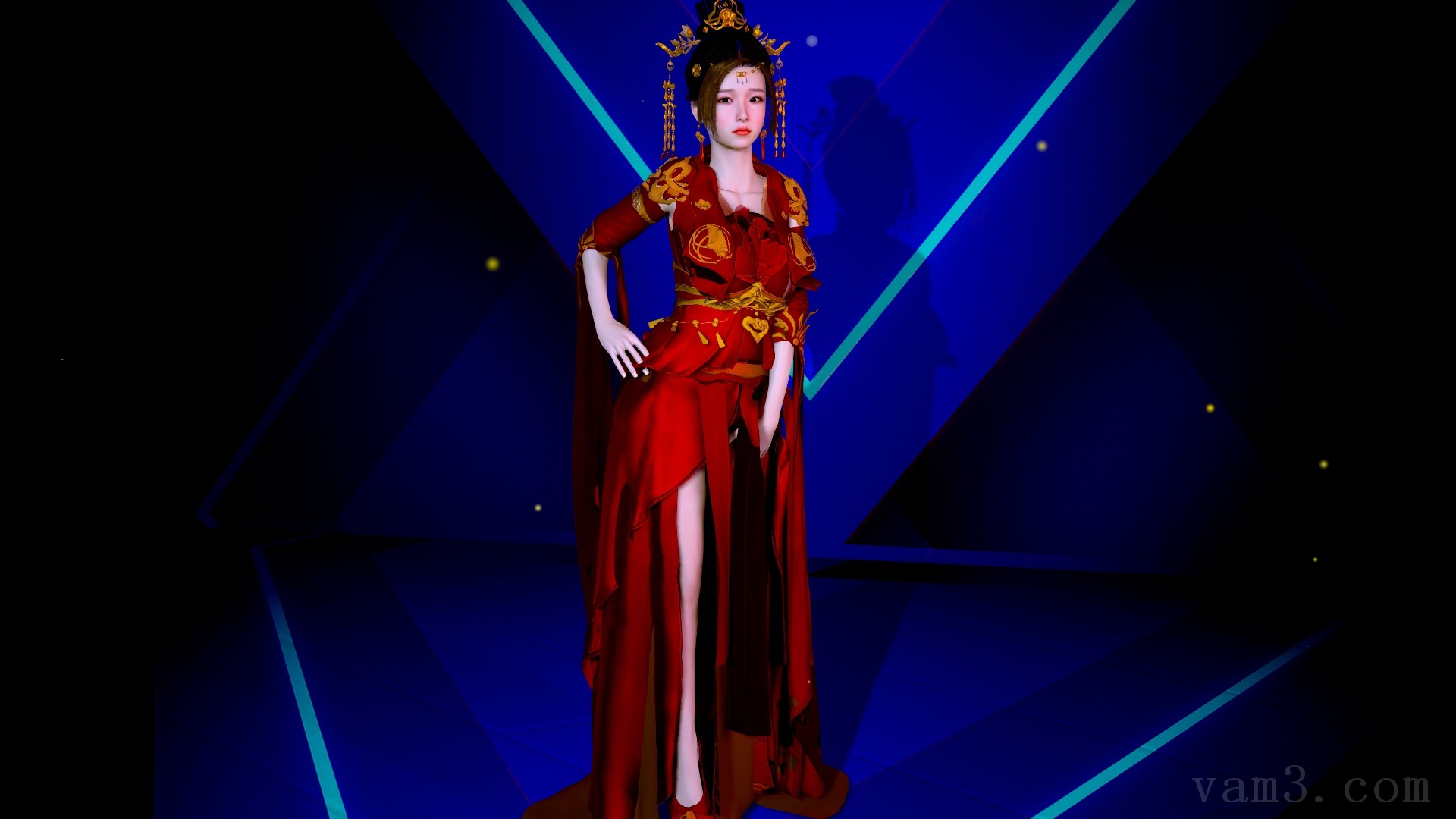VAM资源mod网 - 红鸾-西域美女