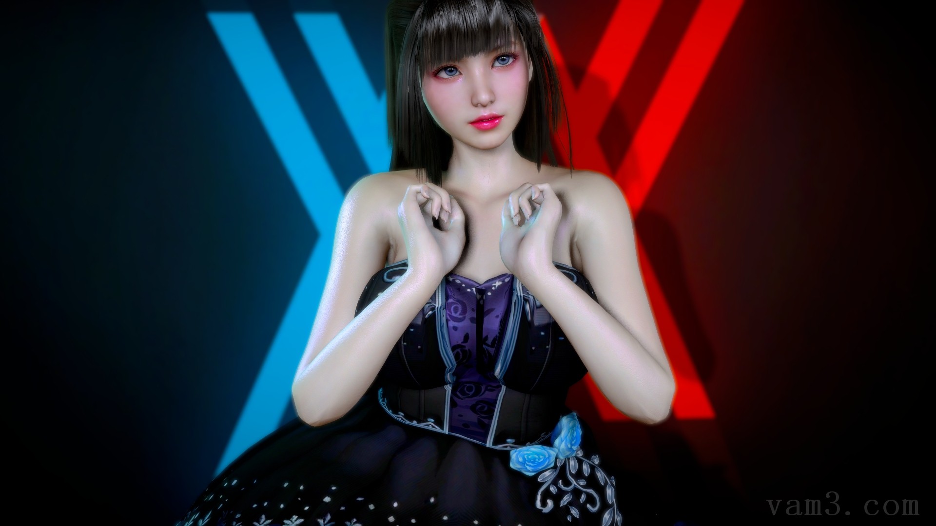 VAM资源mod网 - 唯美樱花JK少女