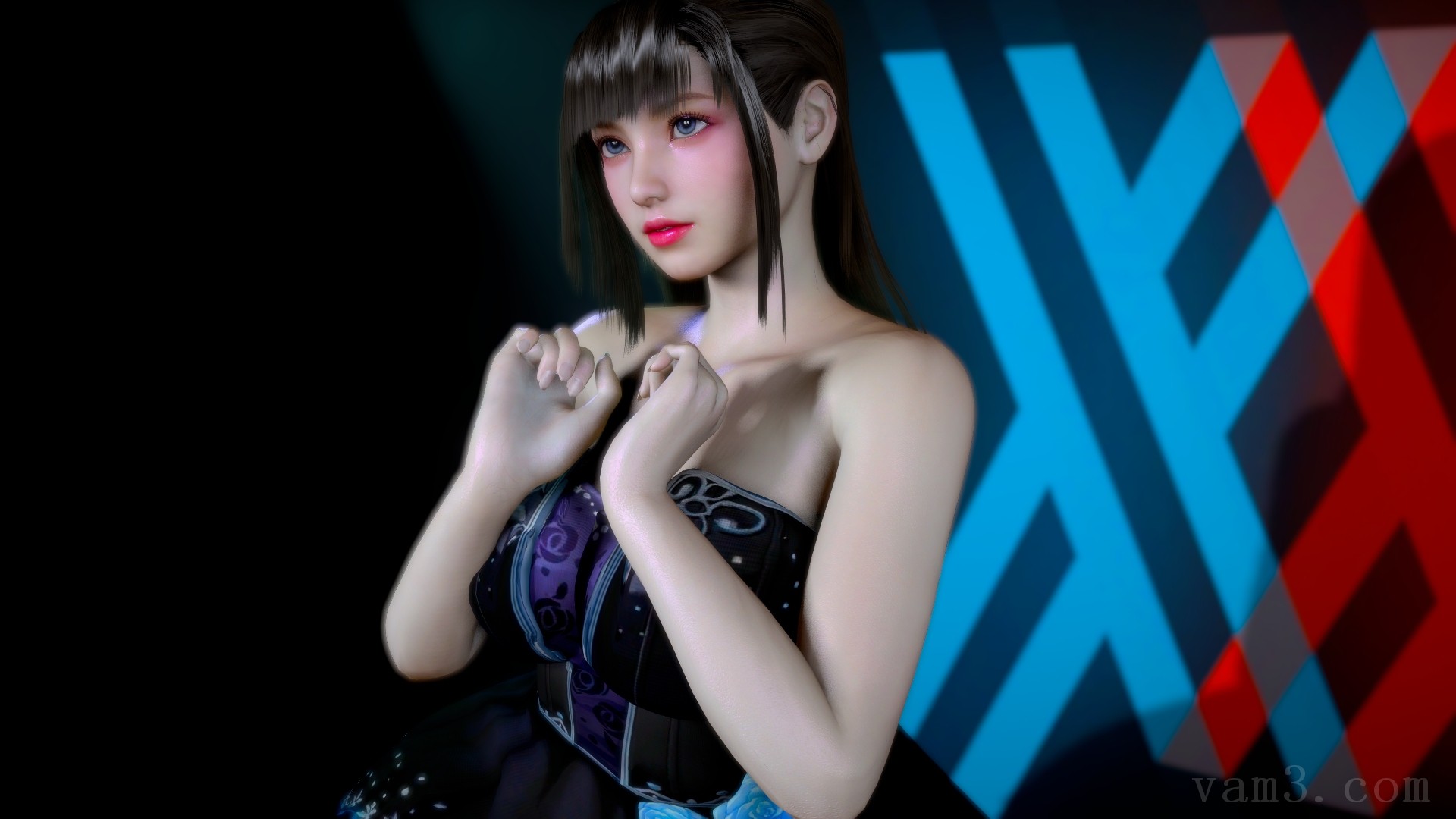 VAM资源mod网 - 唯美樱花JK少女