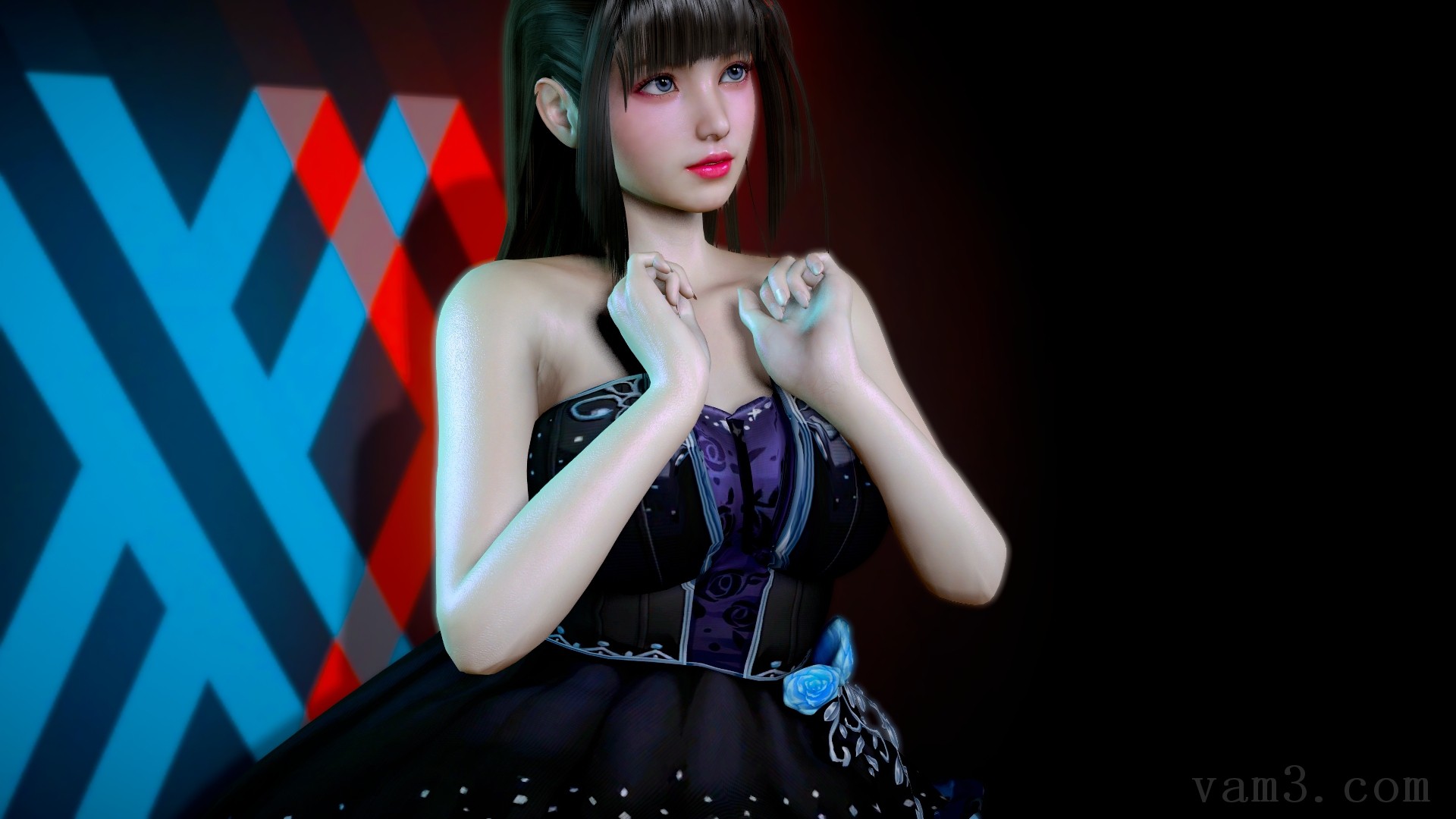 VAM资源mod网 - 唯美樱花JK少女