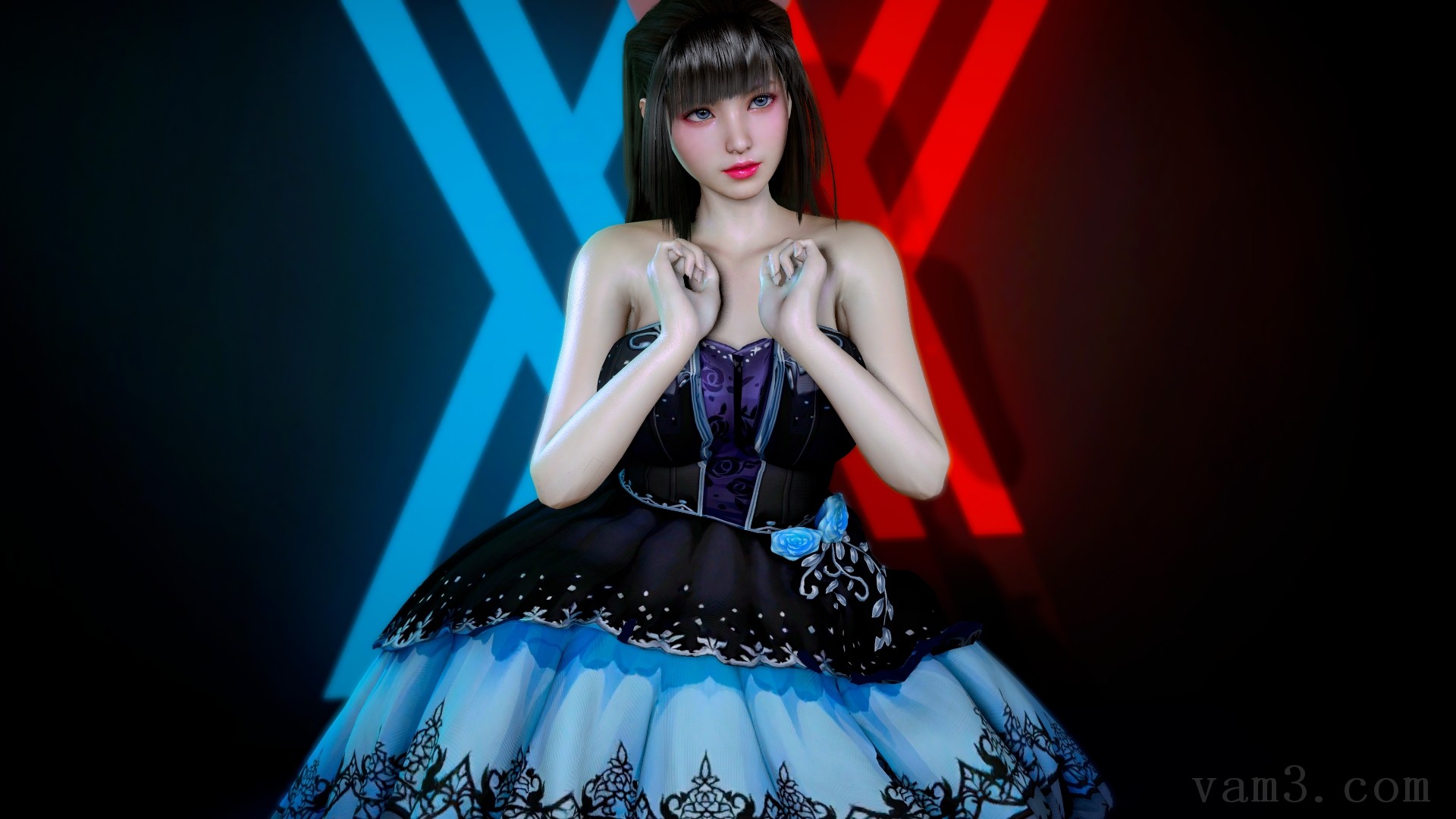 VAM资源mod网 - 唯美樱花JK少女