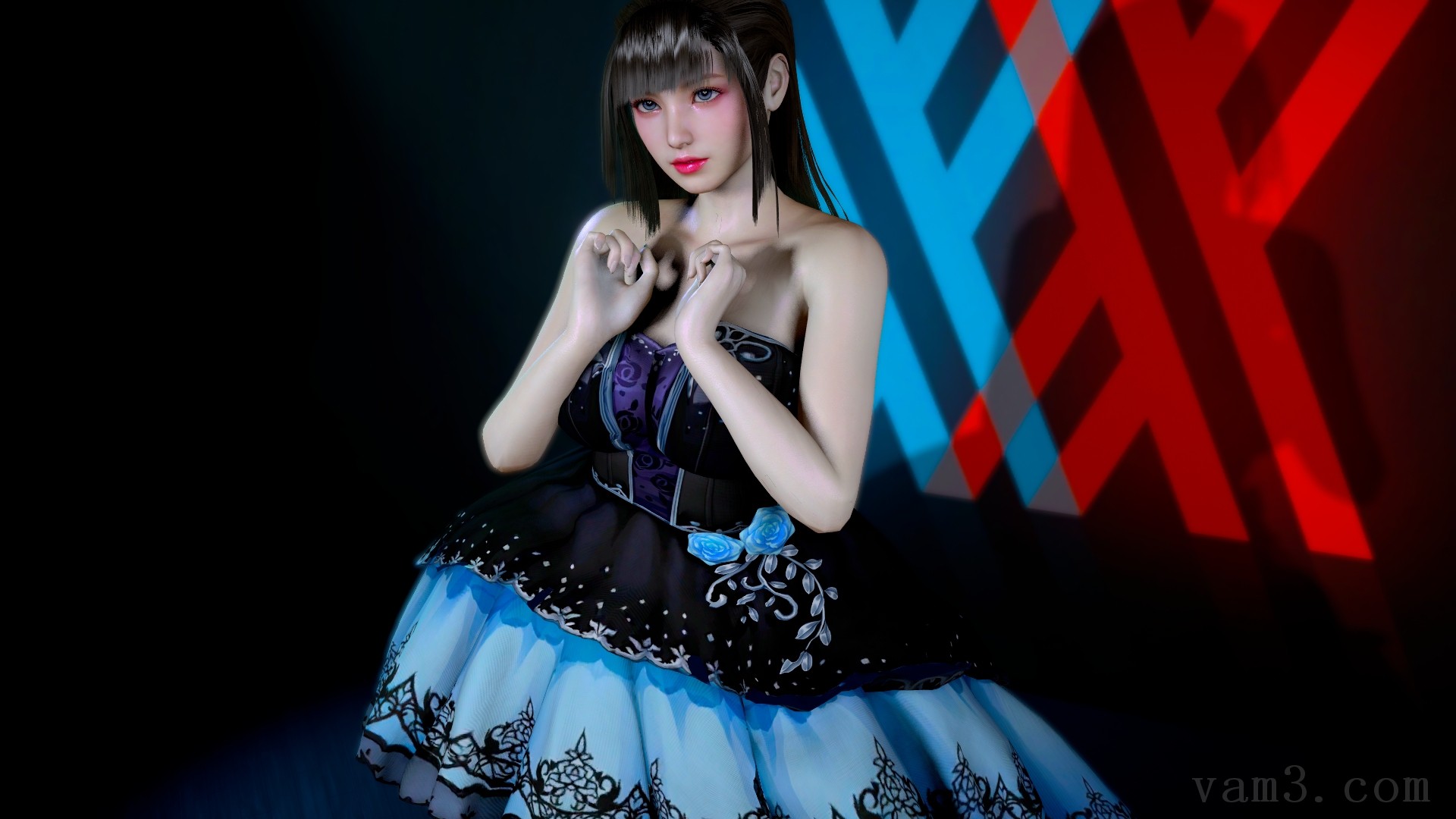 VAM资源mod网 - 唯美樱花JK少女