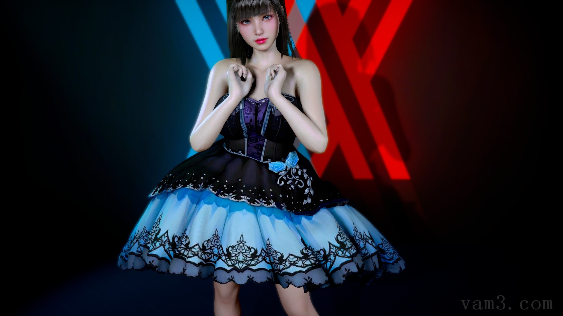 VAM资源mod网 - 唯美樱花JK少女