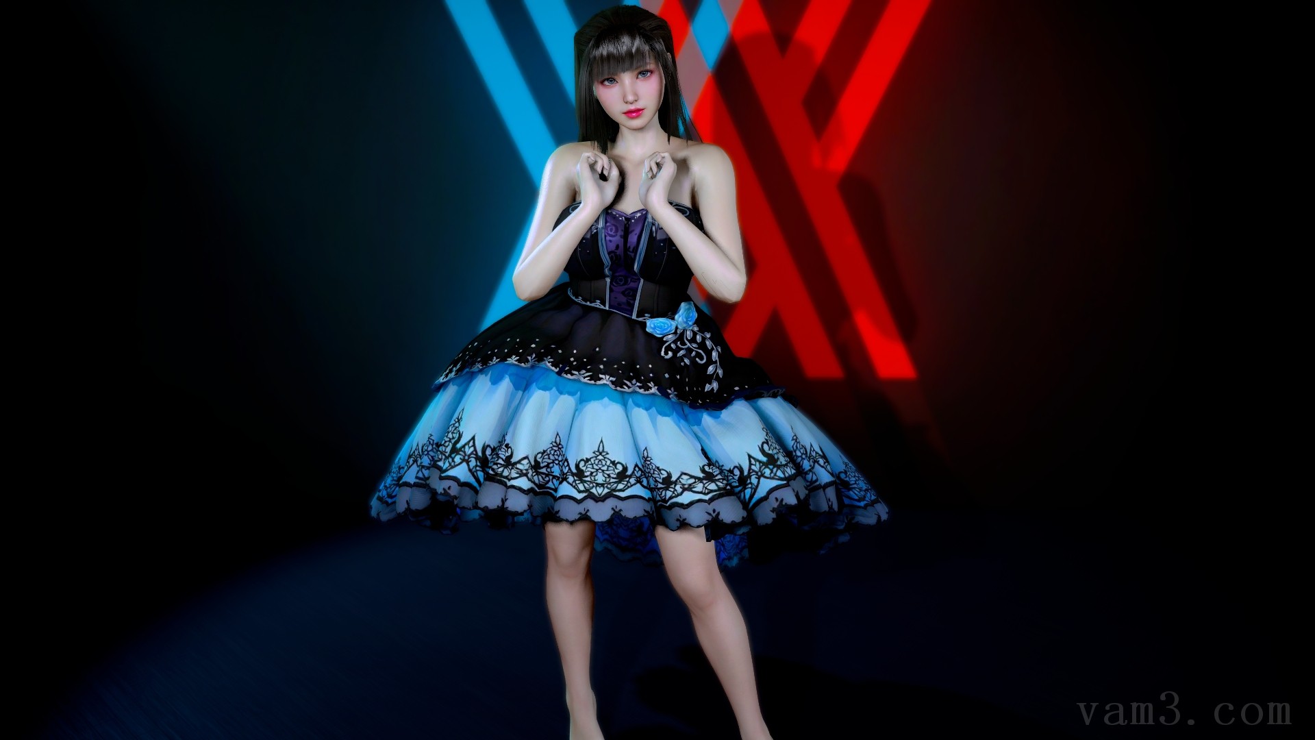 VAM资源mod网 - 唯美樱花JK少女