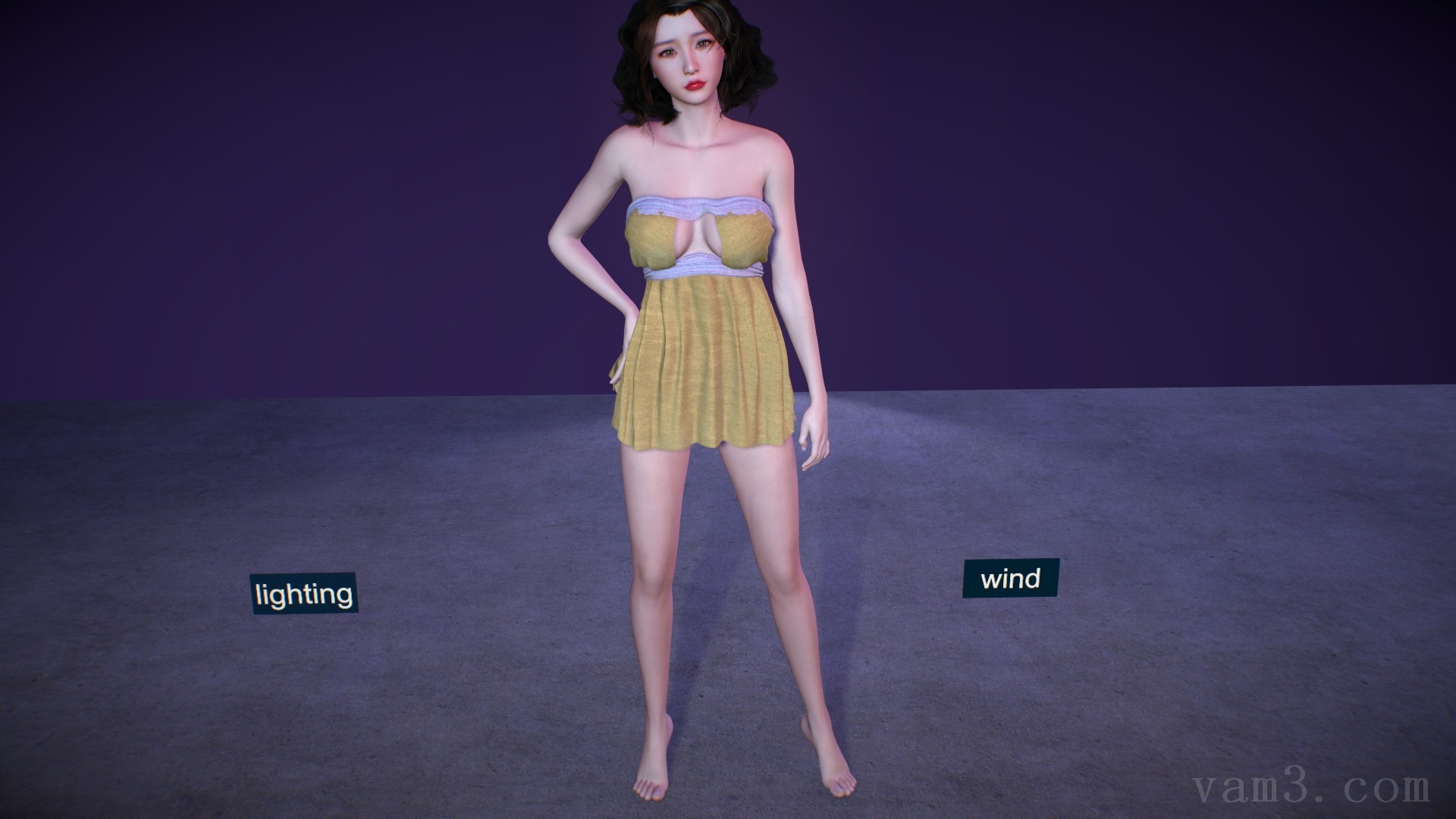 VAM资源mod网 - 清凉韩国女孩