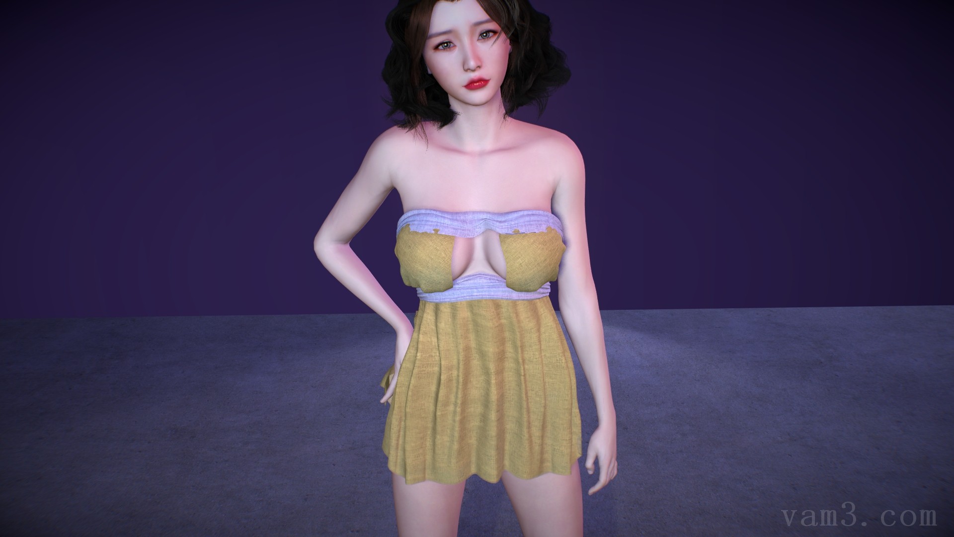 VAM资源mod网 - 清凉韩国女孩