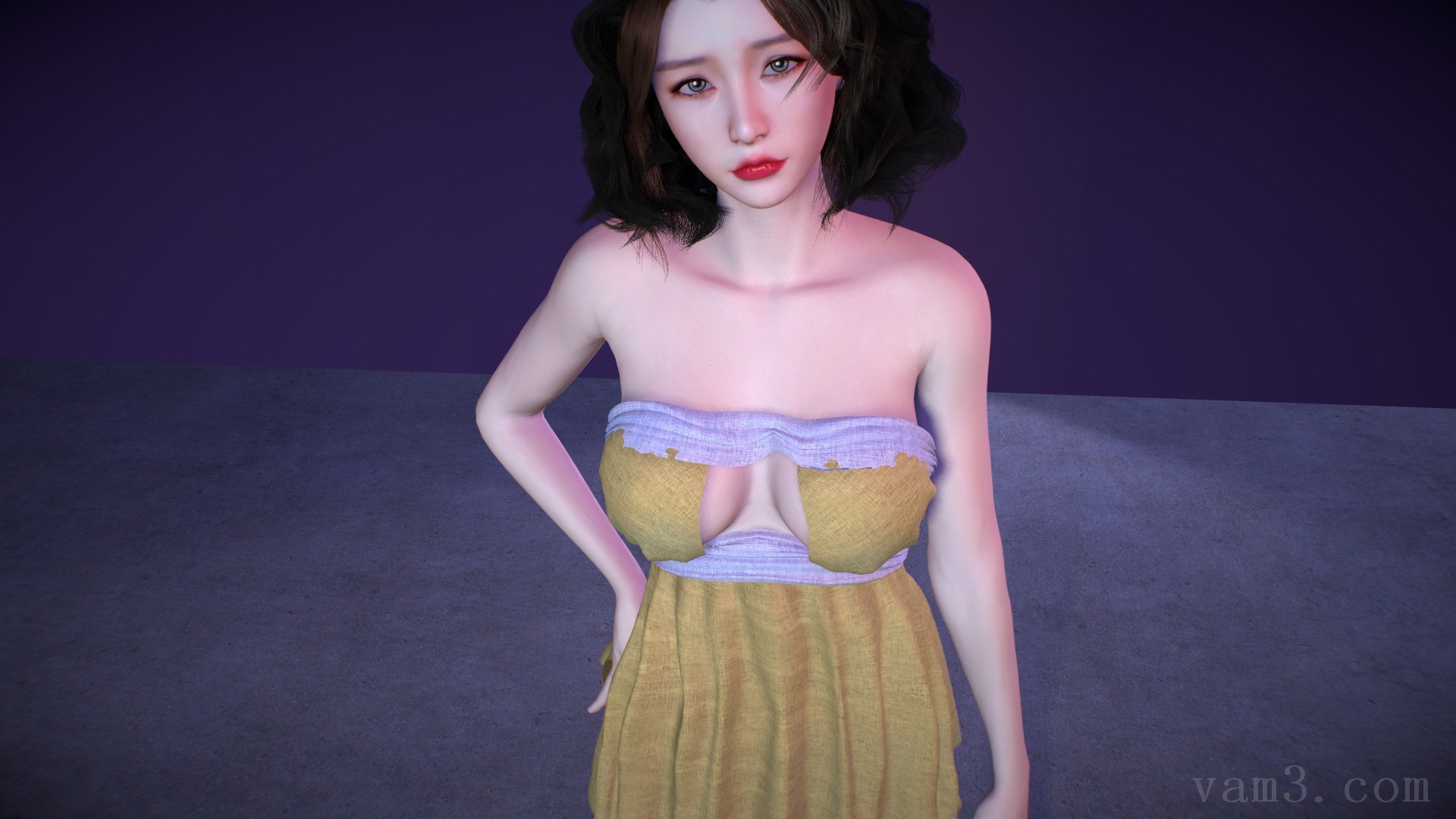 VAM资源mod网 - 清凉韩国女孩