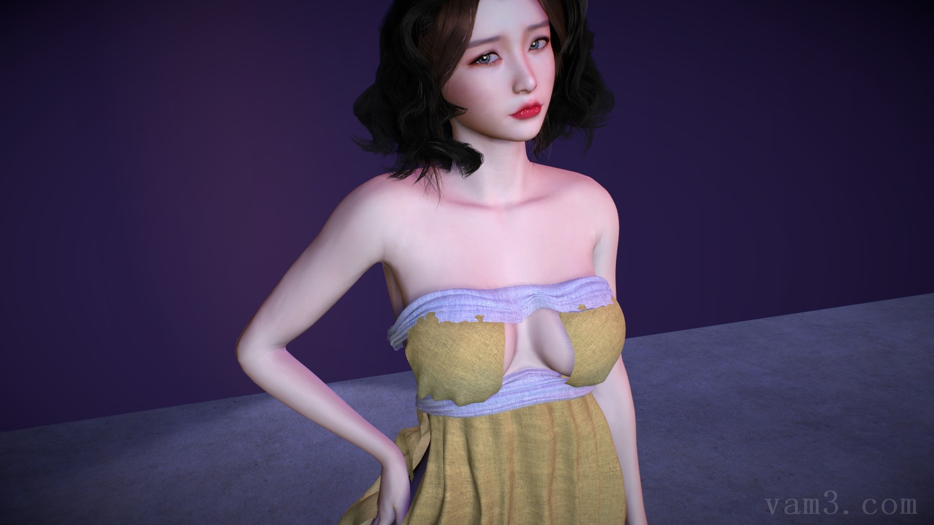 VAM资源mod网 - 清凉韩国女孩