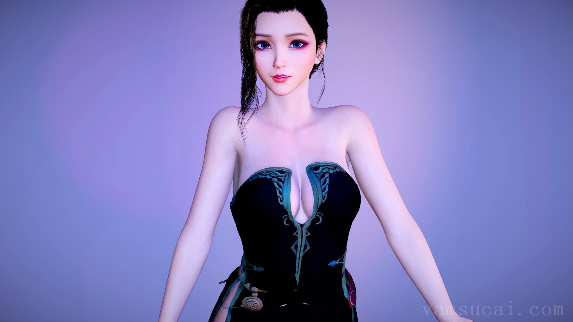 VAM资源mod网 - 掌门大师姐