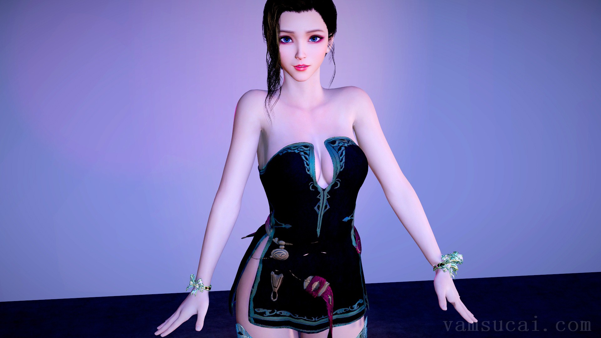 VAM资源mod网 - 掌门大师姐