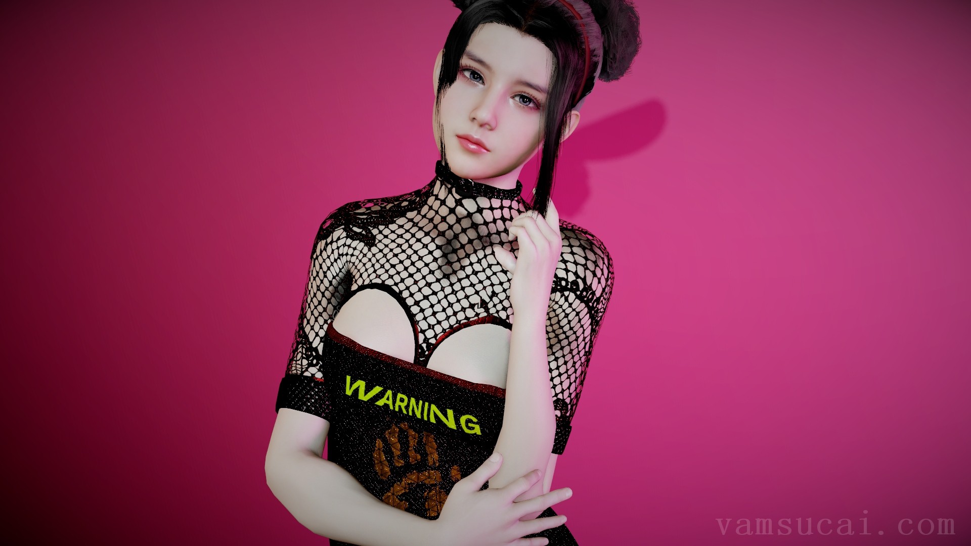 VAM资源mod网 - 黑丝兔女郎