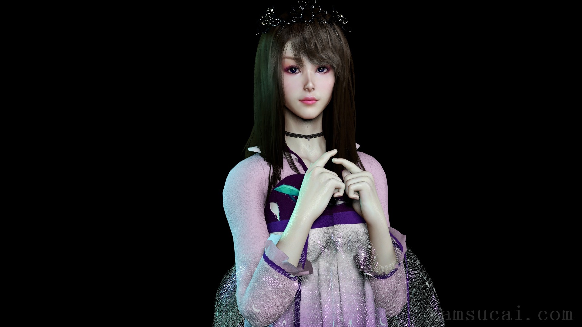 VAM资源mod网 - 精致温柔妹子的清新小格调