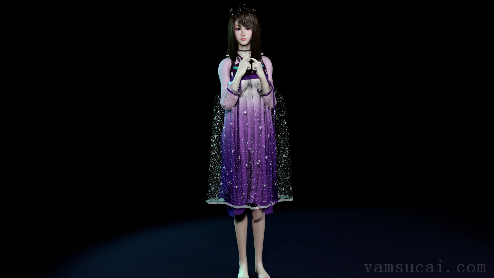 VAM资源mod网 - 精致温柔妹子的清新小格调