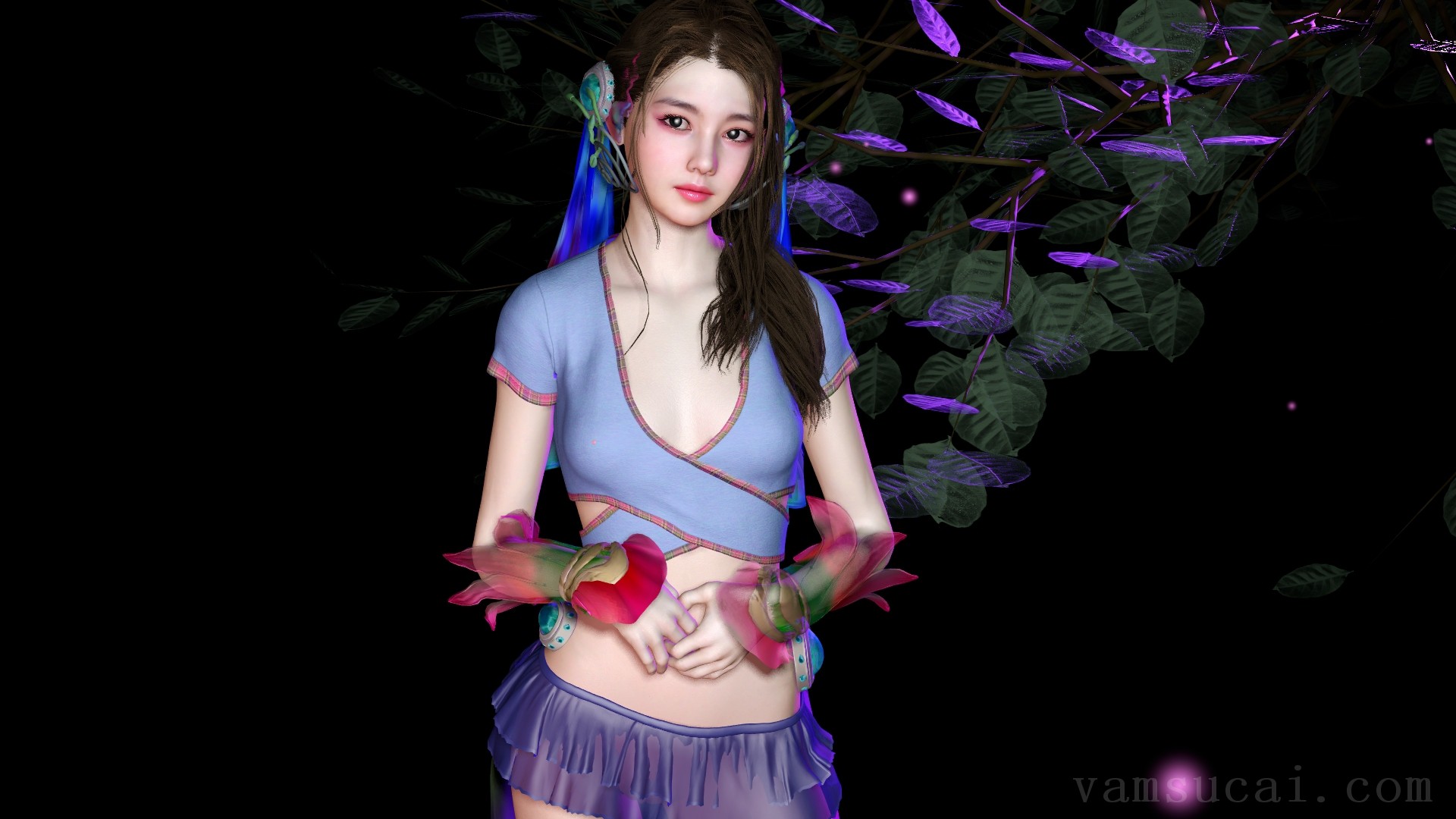 VAM资源mod网 - 花仙子深夜降临