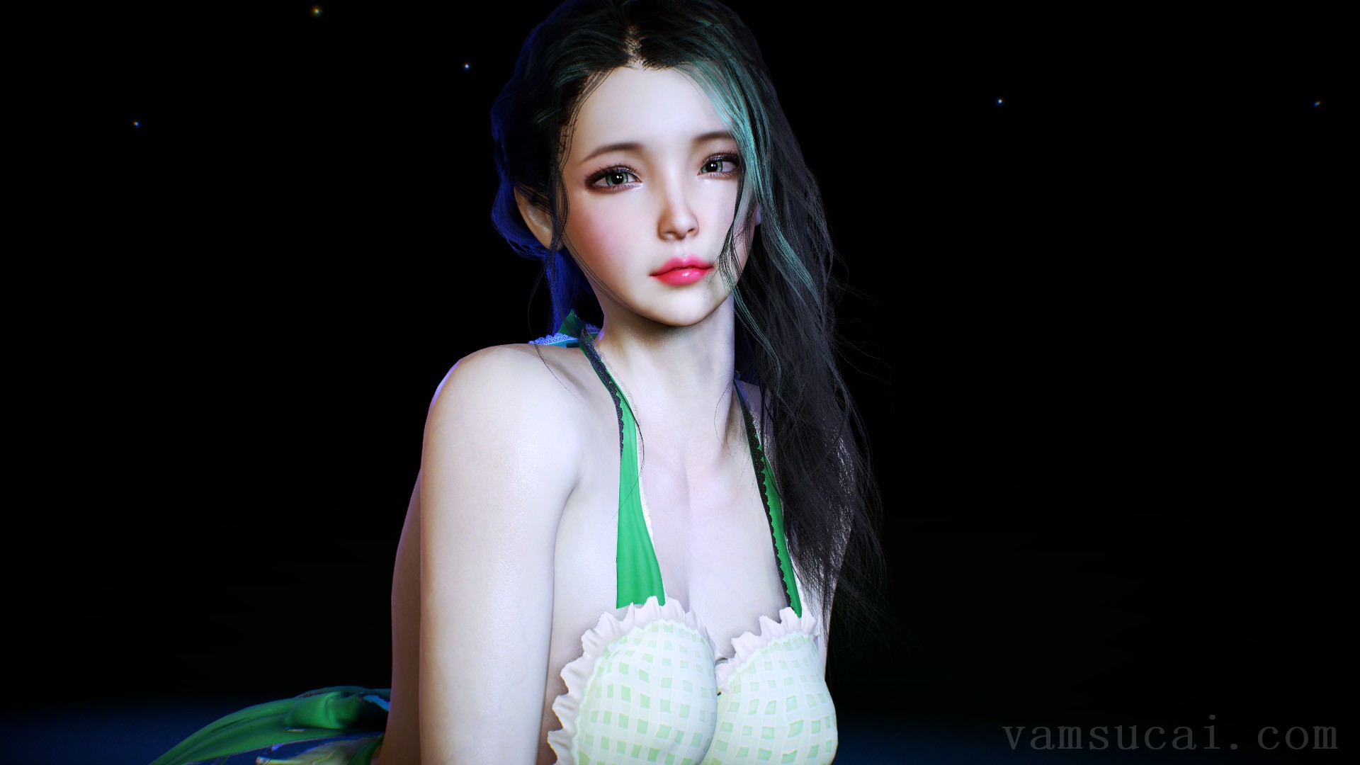 VAM资源mod网 - Lili 女仆莉莉