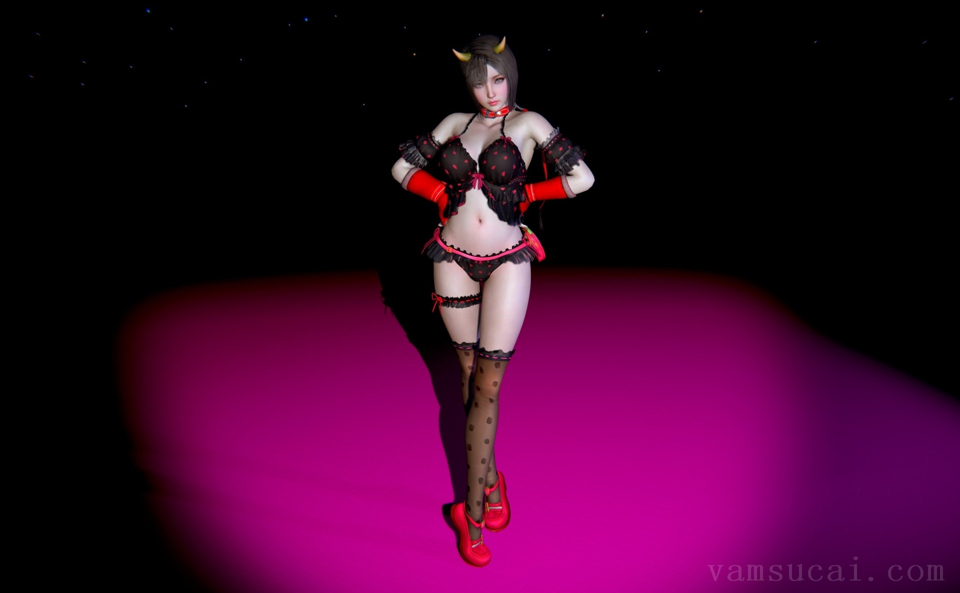 VAM资源mod网 - Ellie 小鹿乱撞-艾莉