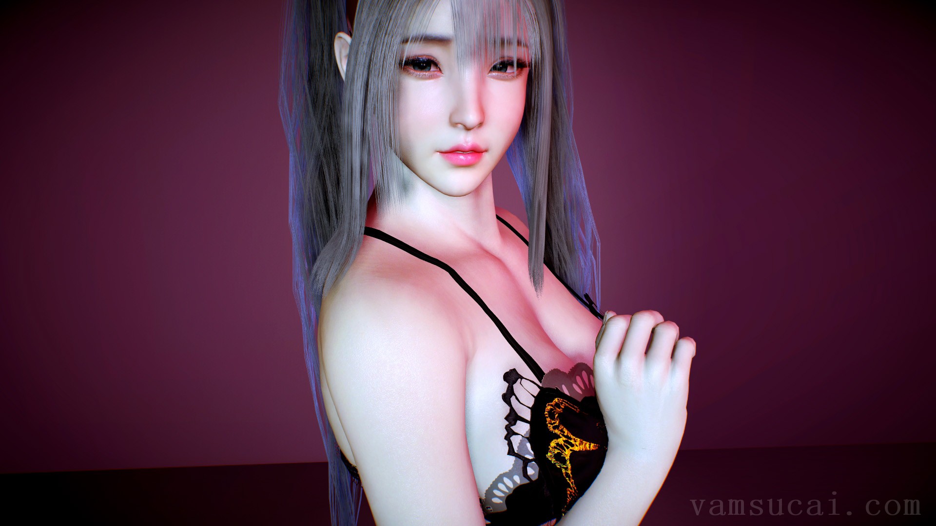 VAM资源mod网 - Vera 黑暗系裙子