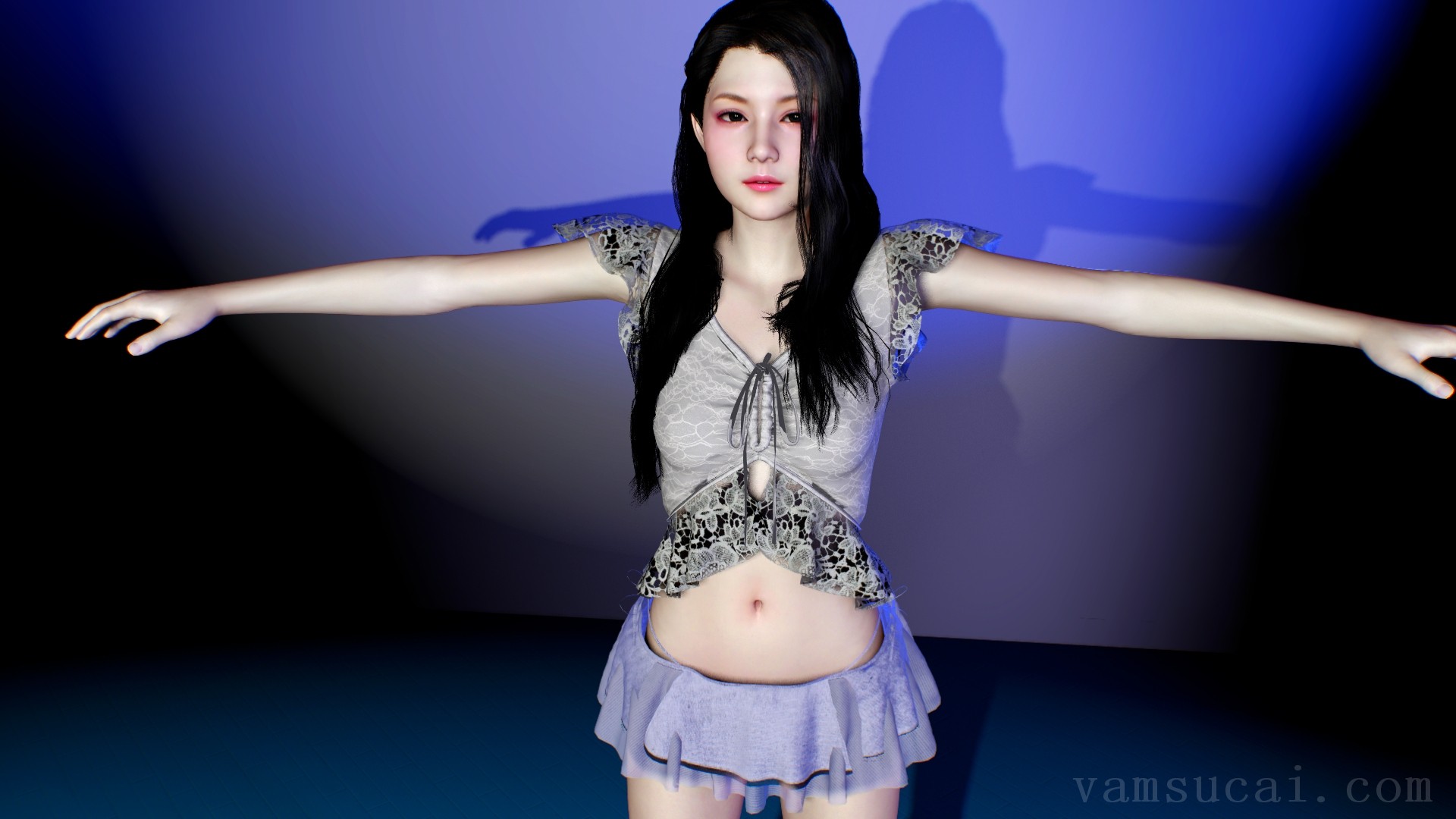 VAM资源mod网 - VAM模型-姗仪