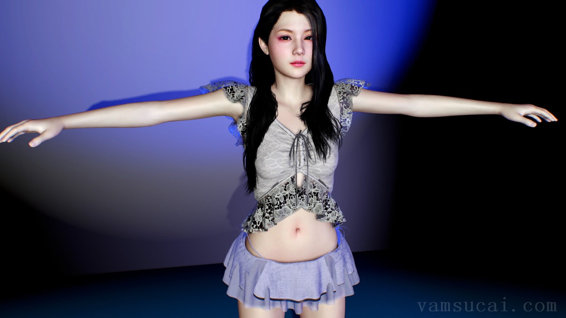 VAM资源mod网 - VAM模型-姗仪