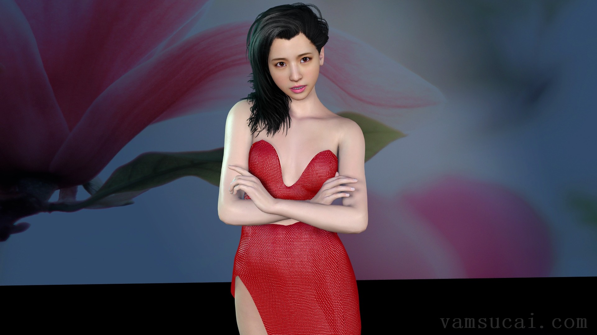 VAM资源mod网 - VAM模型-尔菡