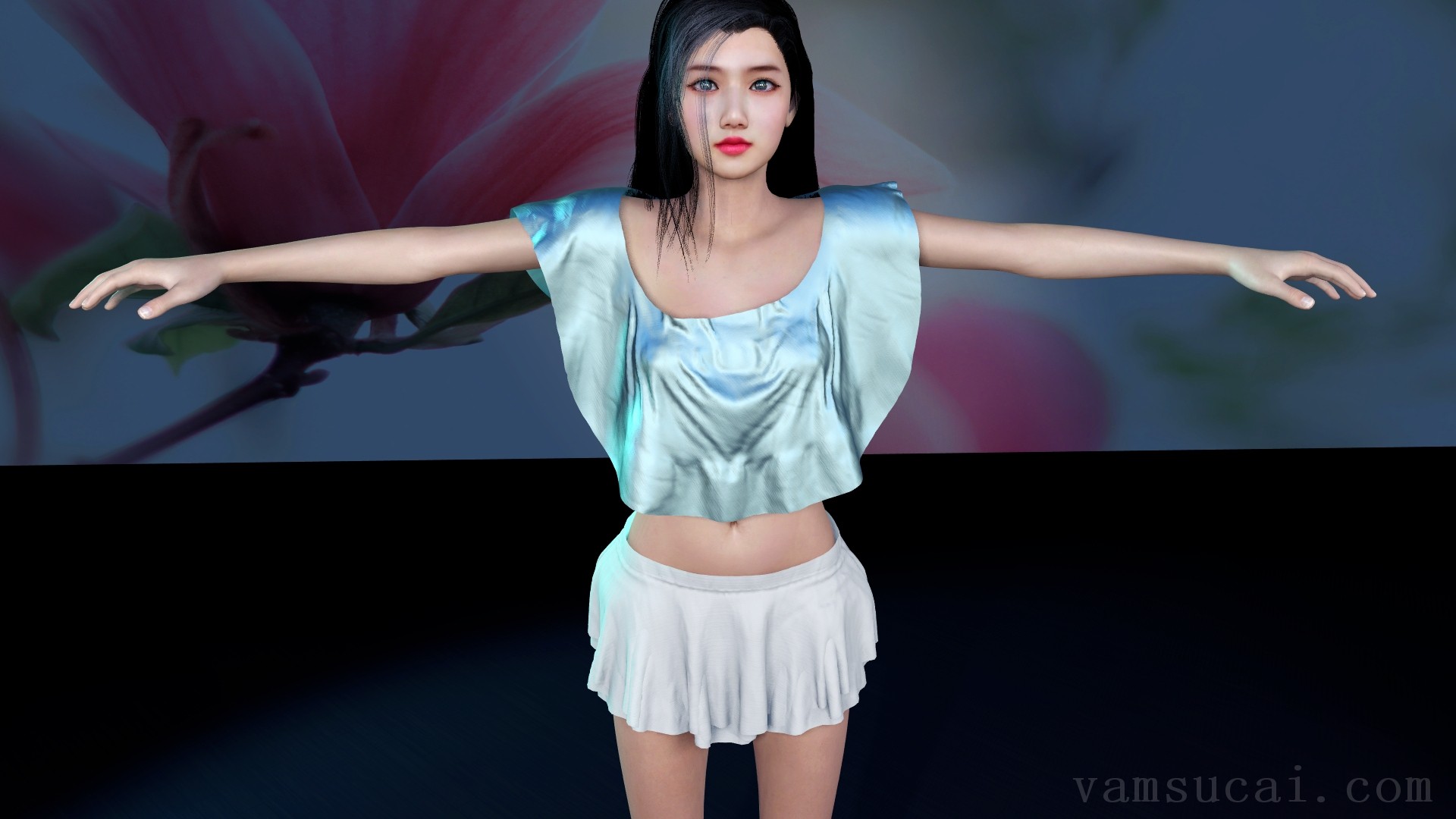 VAM资源mod网 - VAM模型-含凝