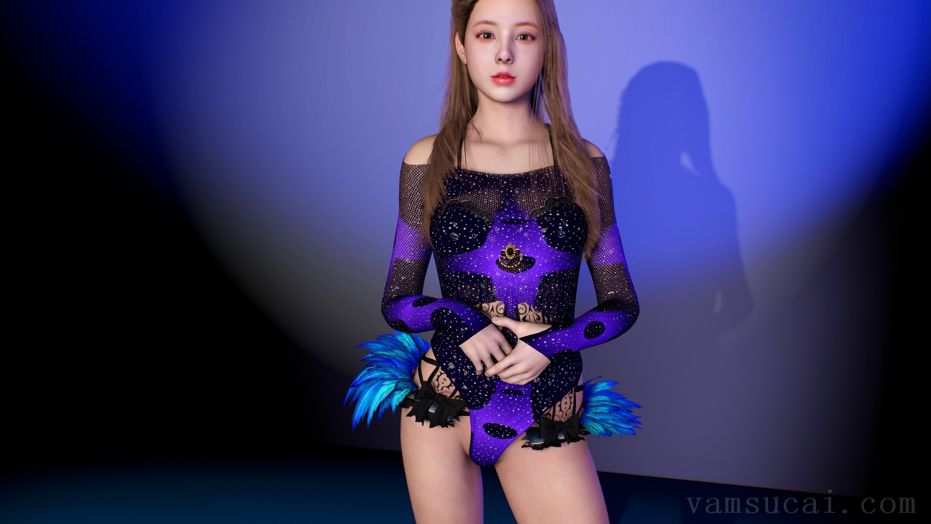 VAM资源mod网 - 人物模型-真顾