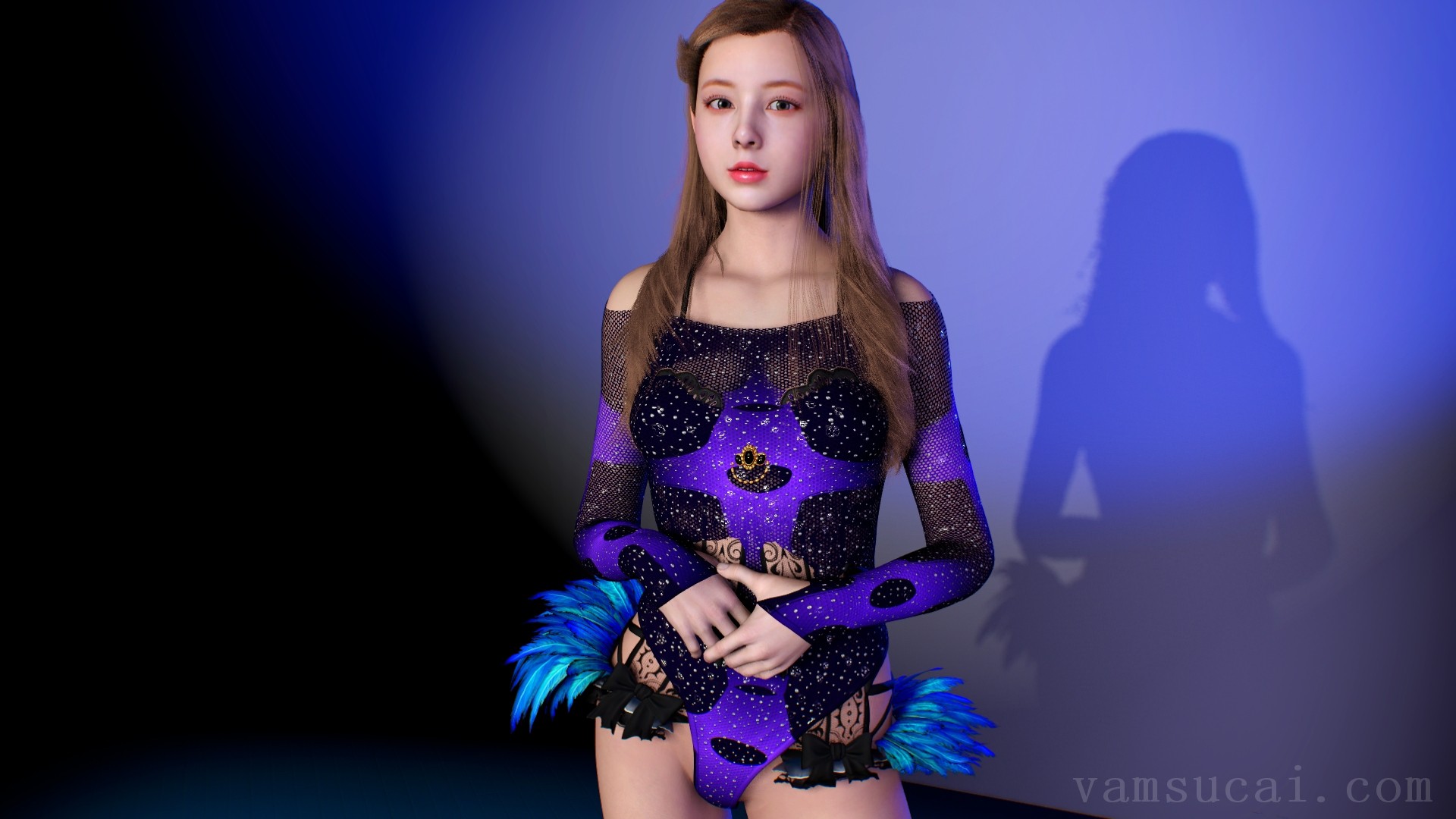 VAM资源mod网 - 人物模型-真顾