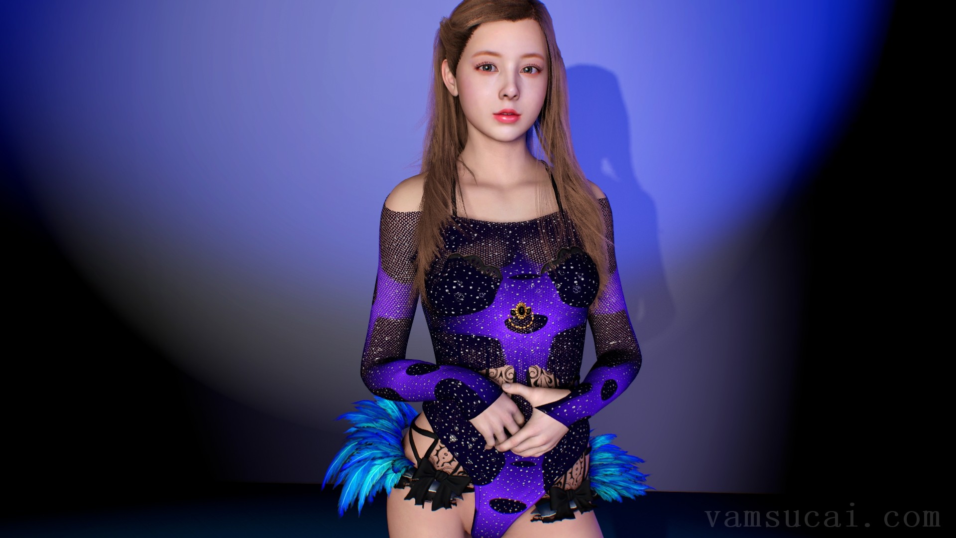 VAM资源mod网 - 人物模型-真顾