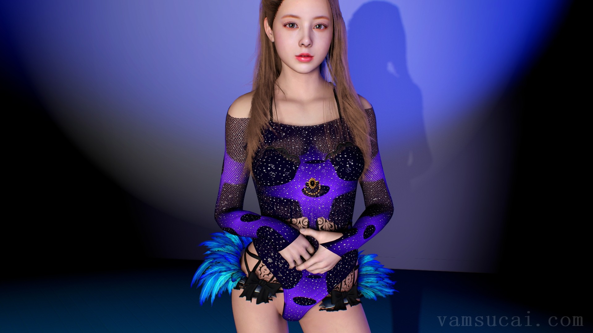 VAM资源mod网 - 人物模型-真顾