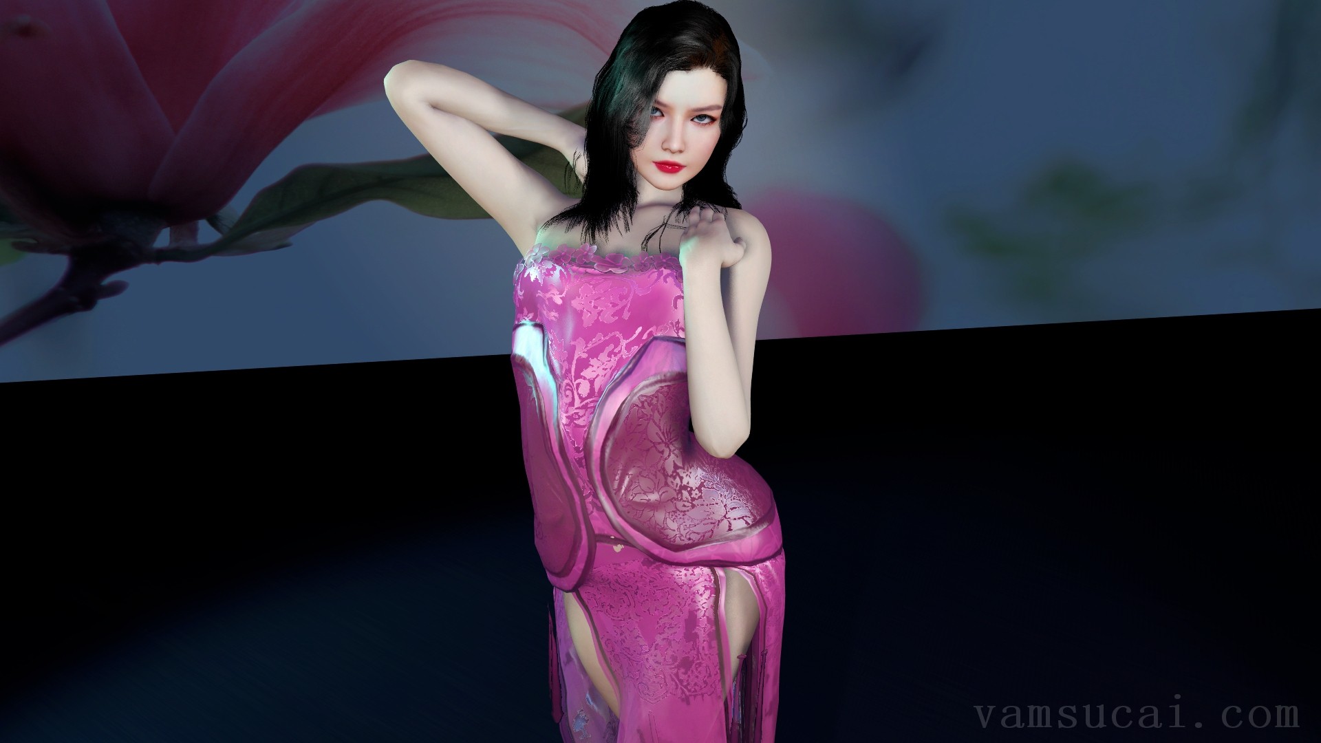 VAM资源mod网 - VAM模型-丹荷