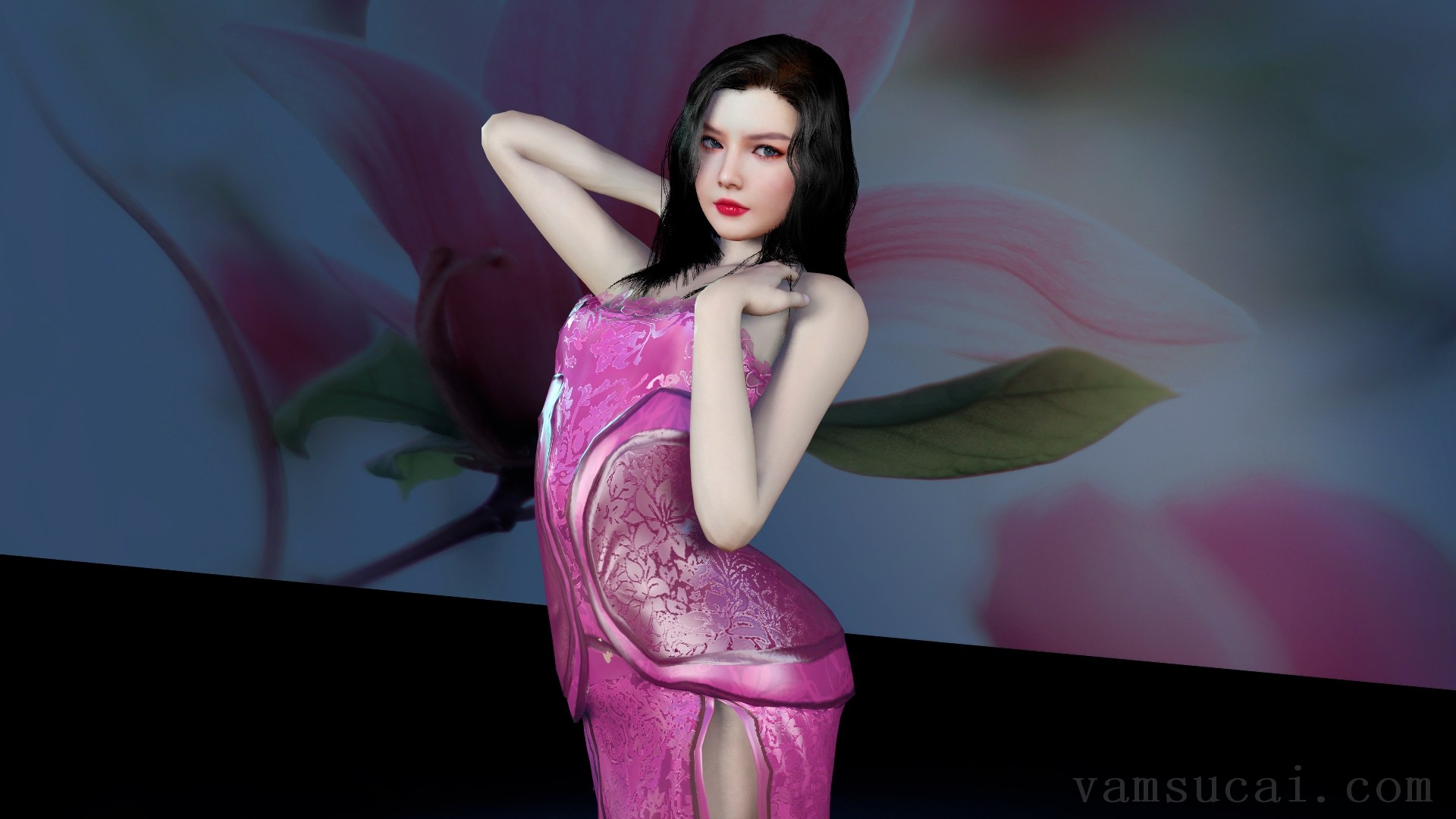 VAM资源mod网 - VAM模型-丹荷