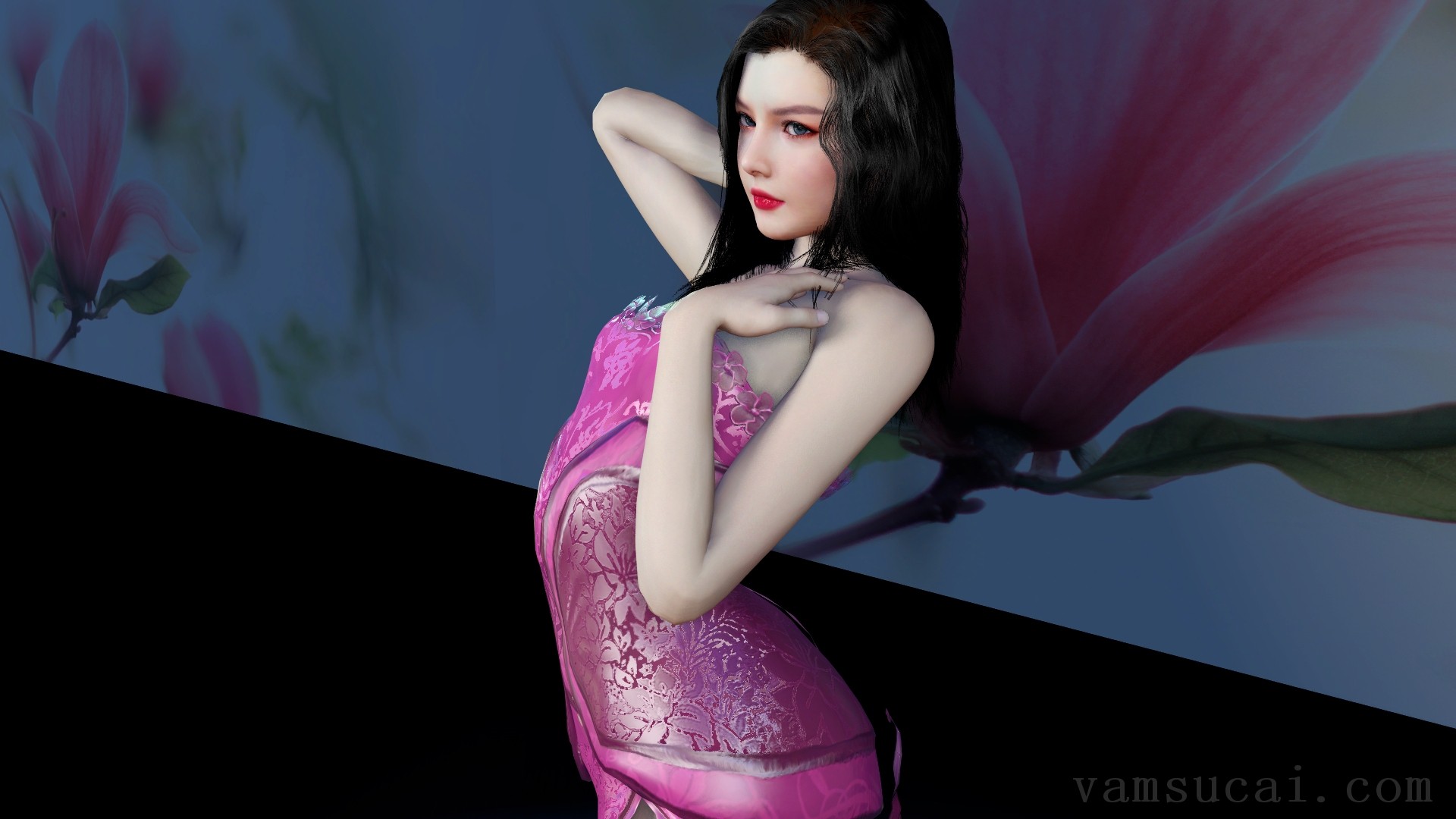 VAM资源mod网 - VAM模型-丹荷