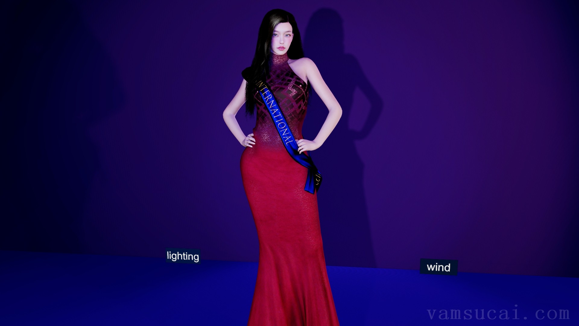 VAM资源mod网 - VAM模型-滟静