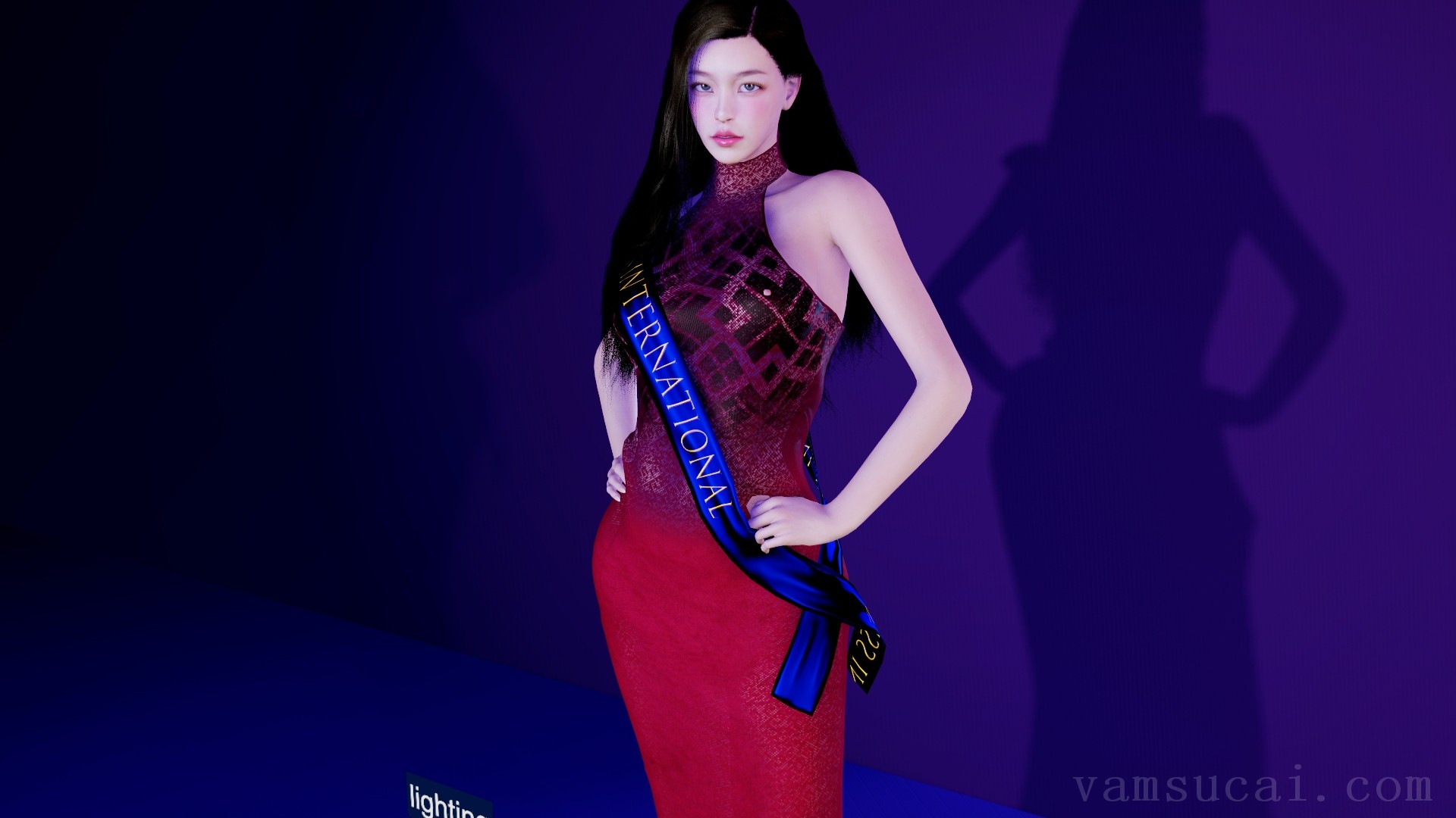 VAM资源mod网 - VAM模型-滟静