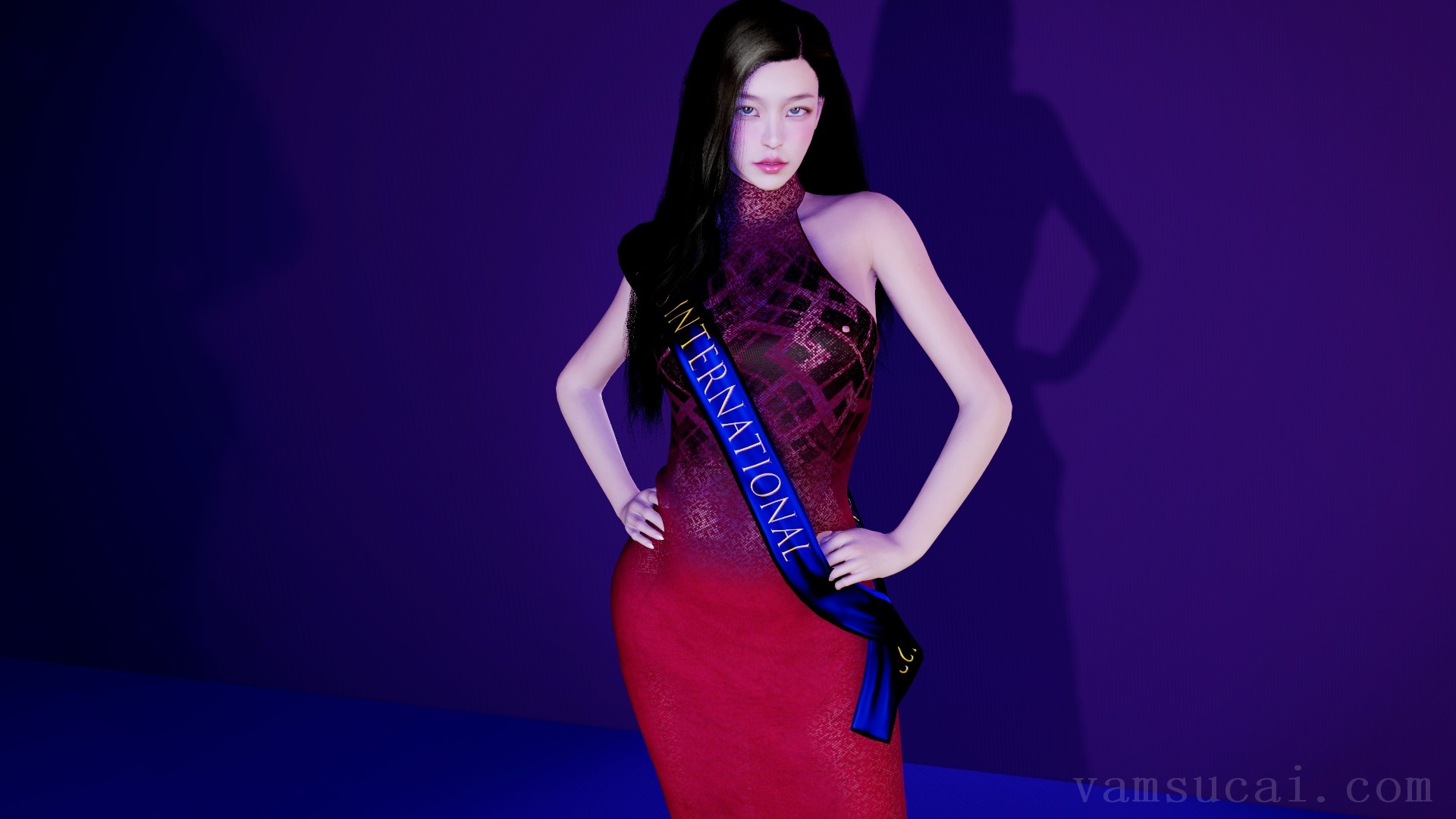 VAM资源mod网 - VAM模型-滟静