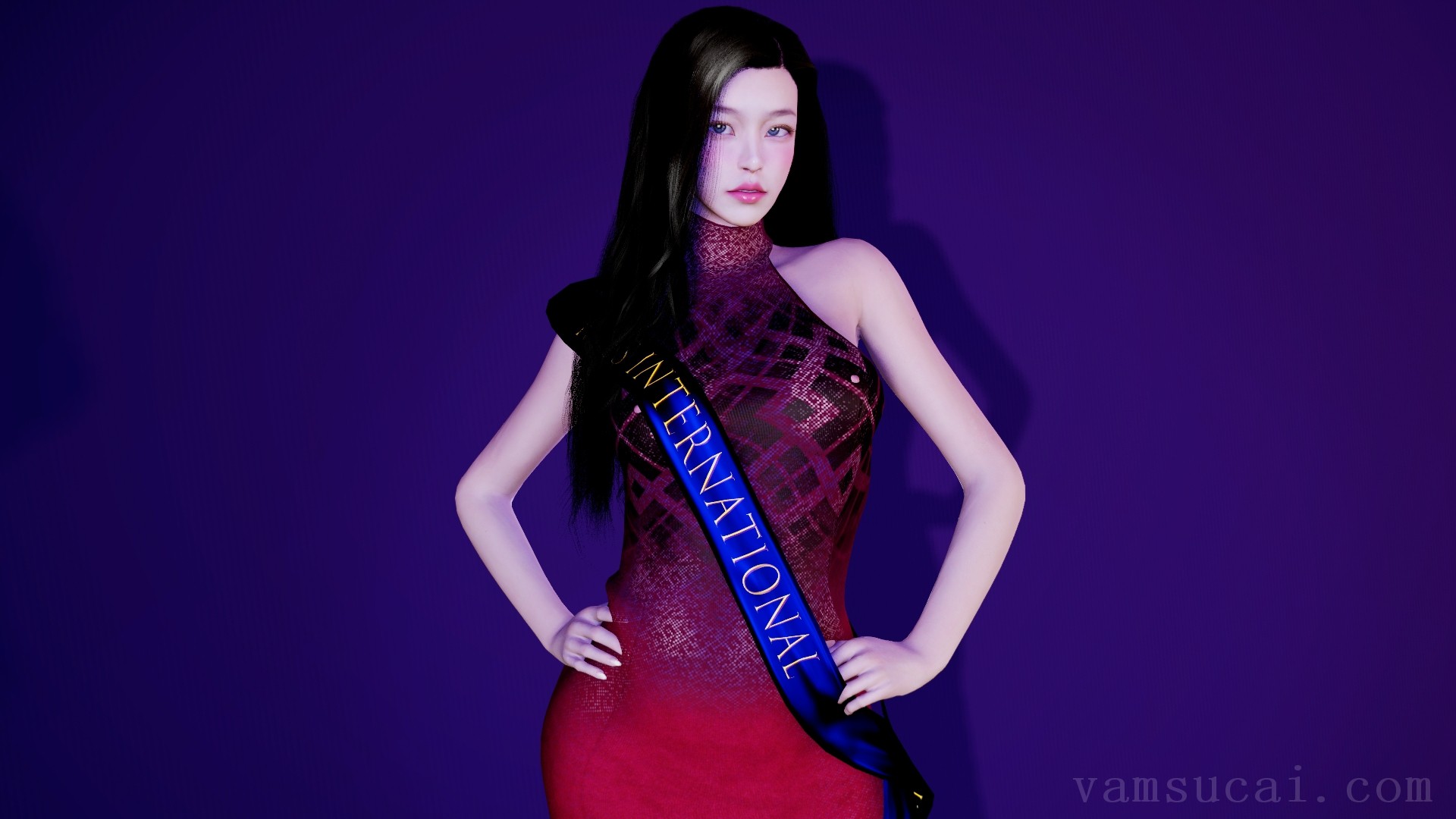 VAM资源mod网 - VAM模型-滟静