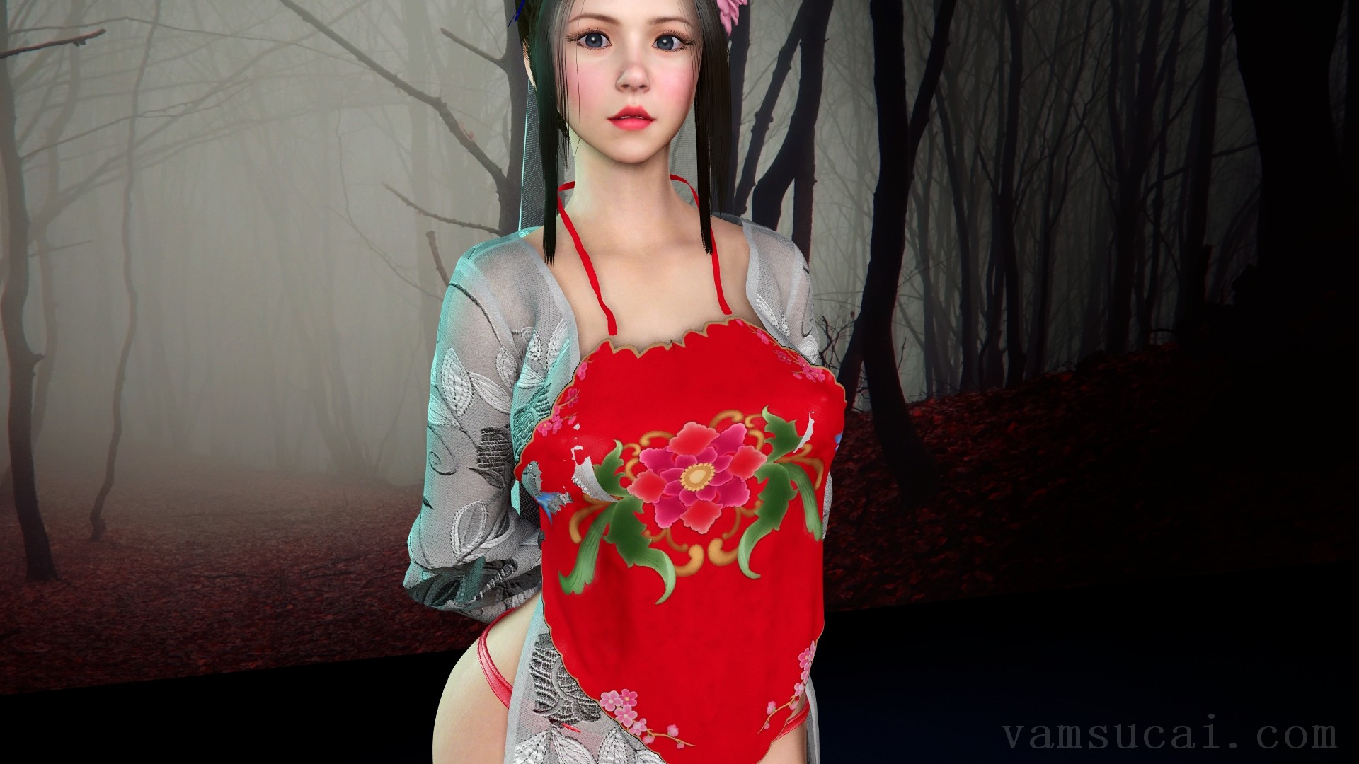Vam素材网 Vam模型 映晓