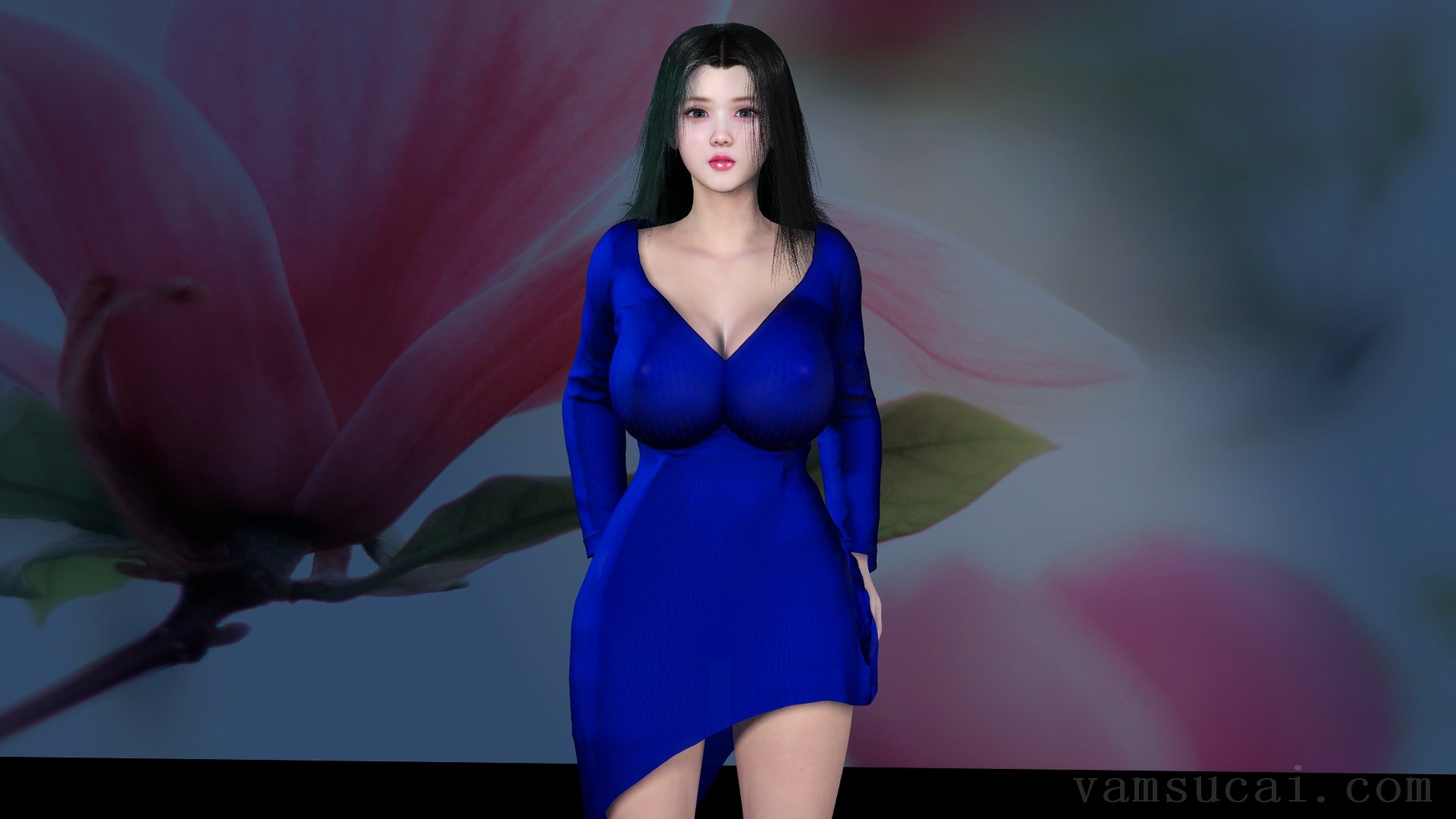 VAM资源mod网 - VAM模型-柏璃